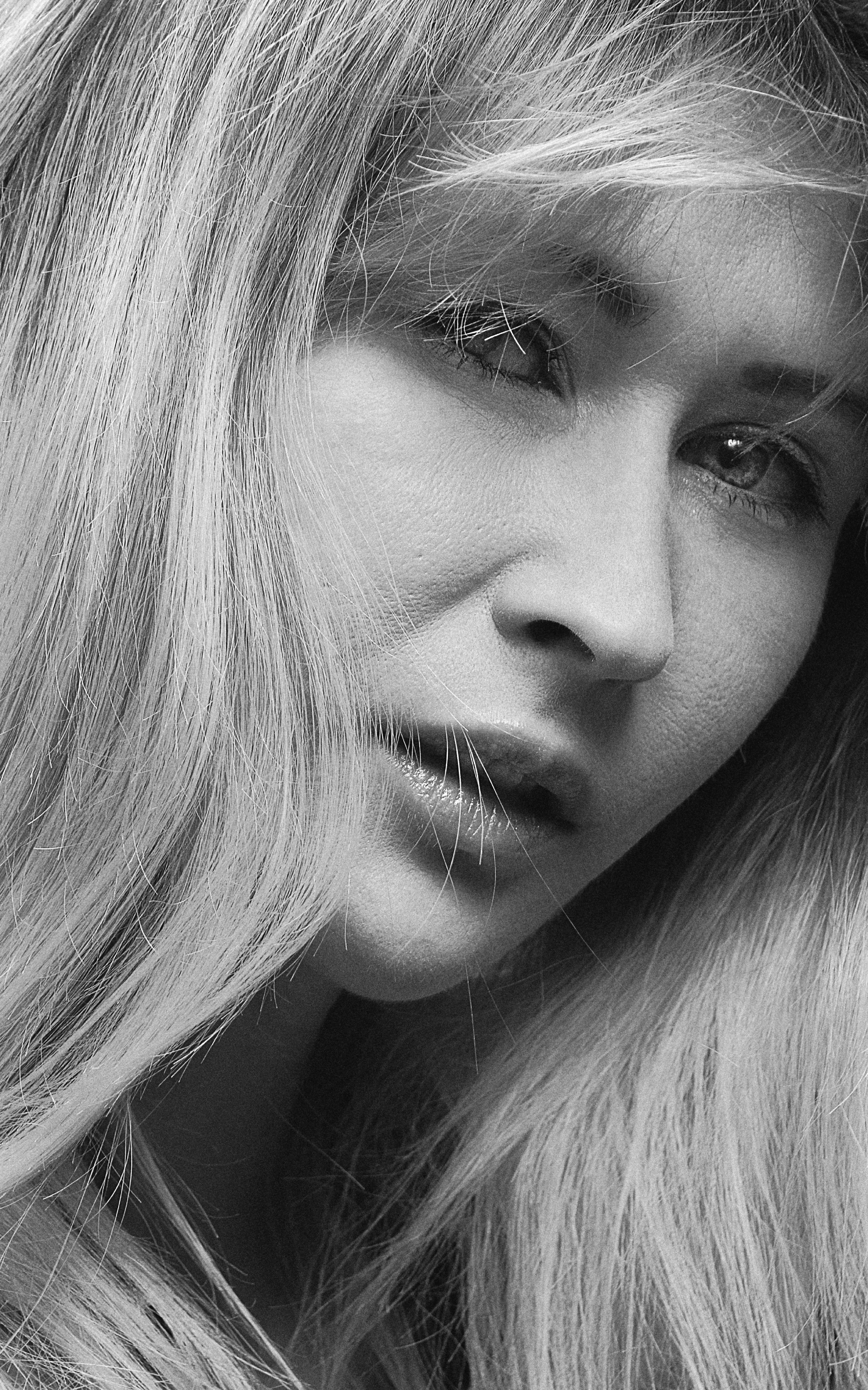 Female Model Face Portrait Photos, Download The BEST Free Female Model ...