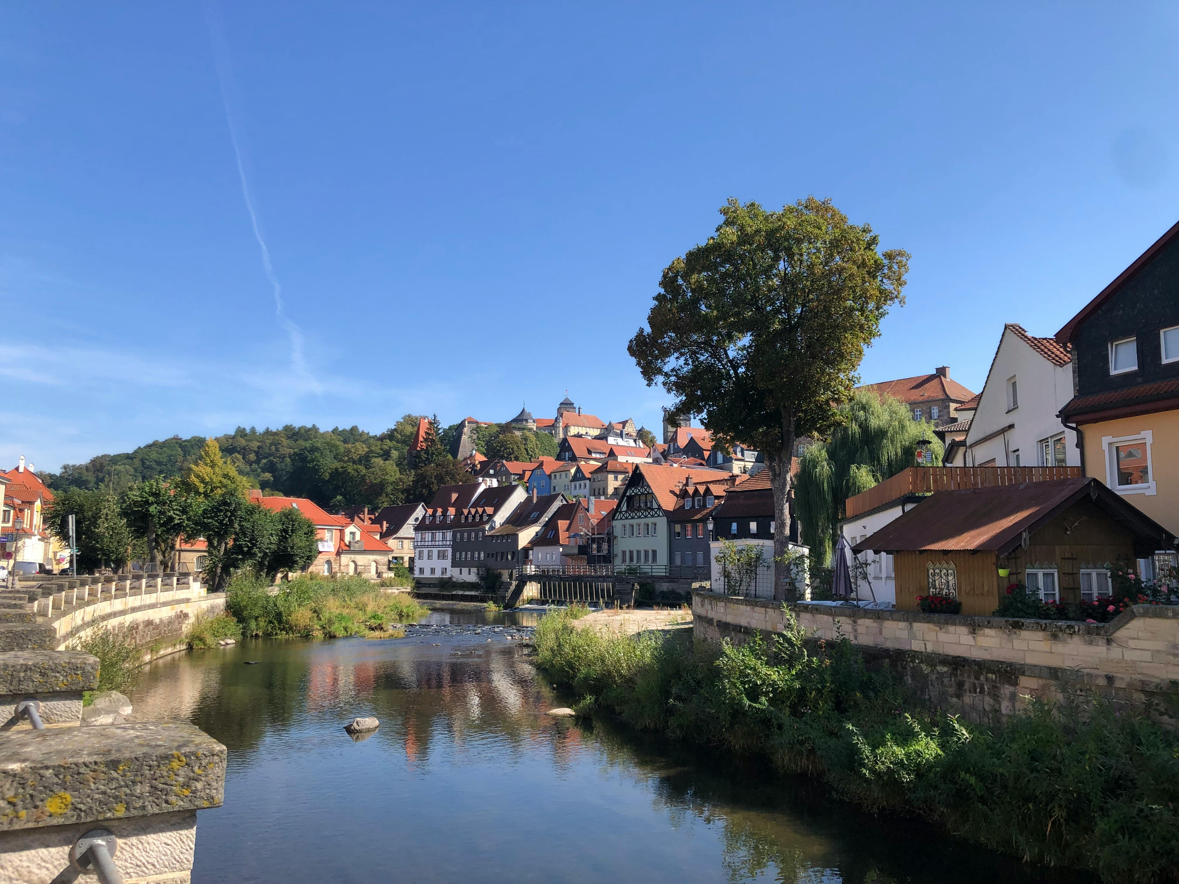 Beautiful Concrete Houses in a Village · Free Stock Photo