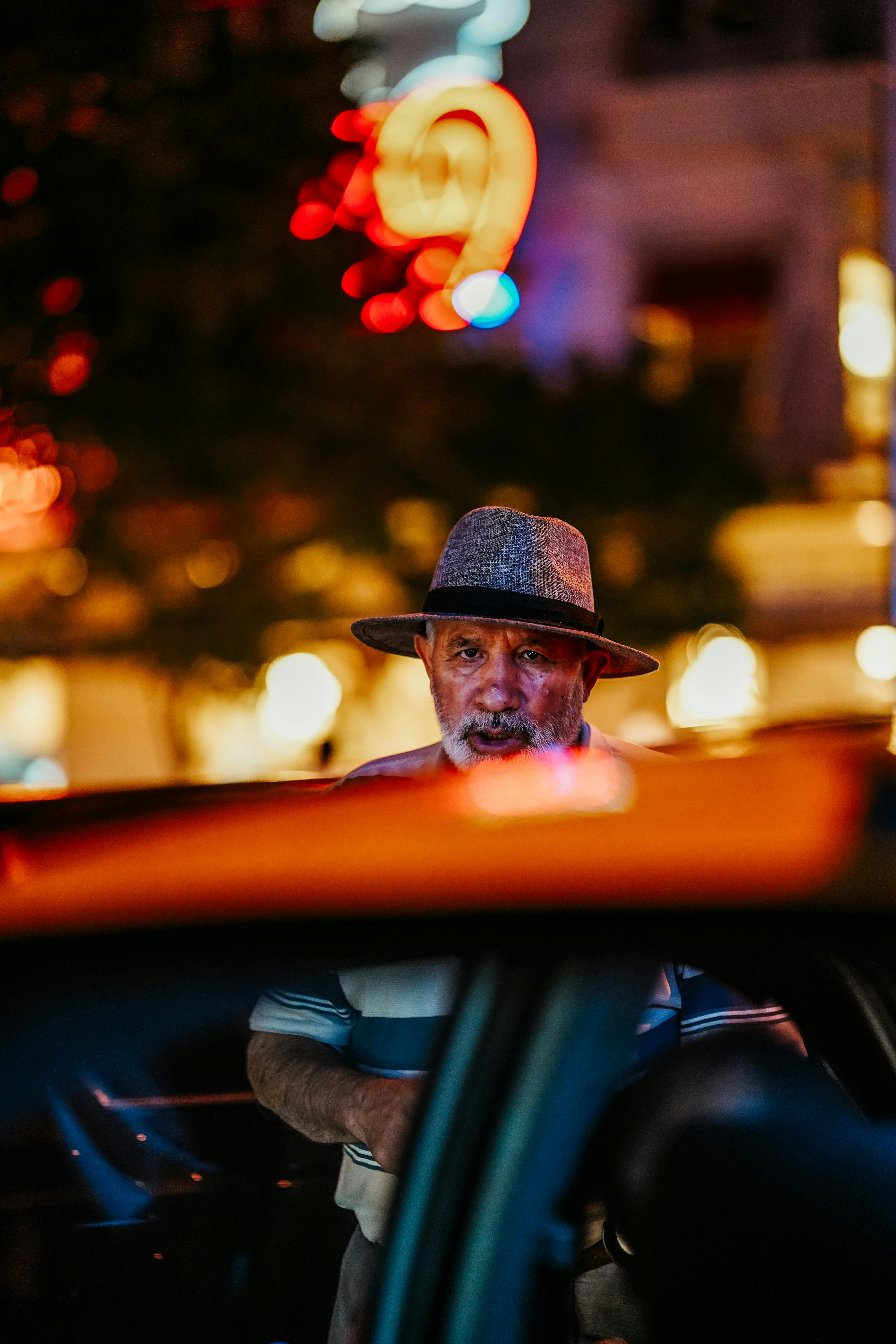 Man in Fedora Hat · Free Stock Photo