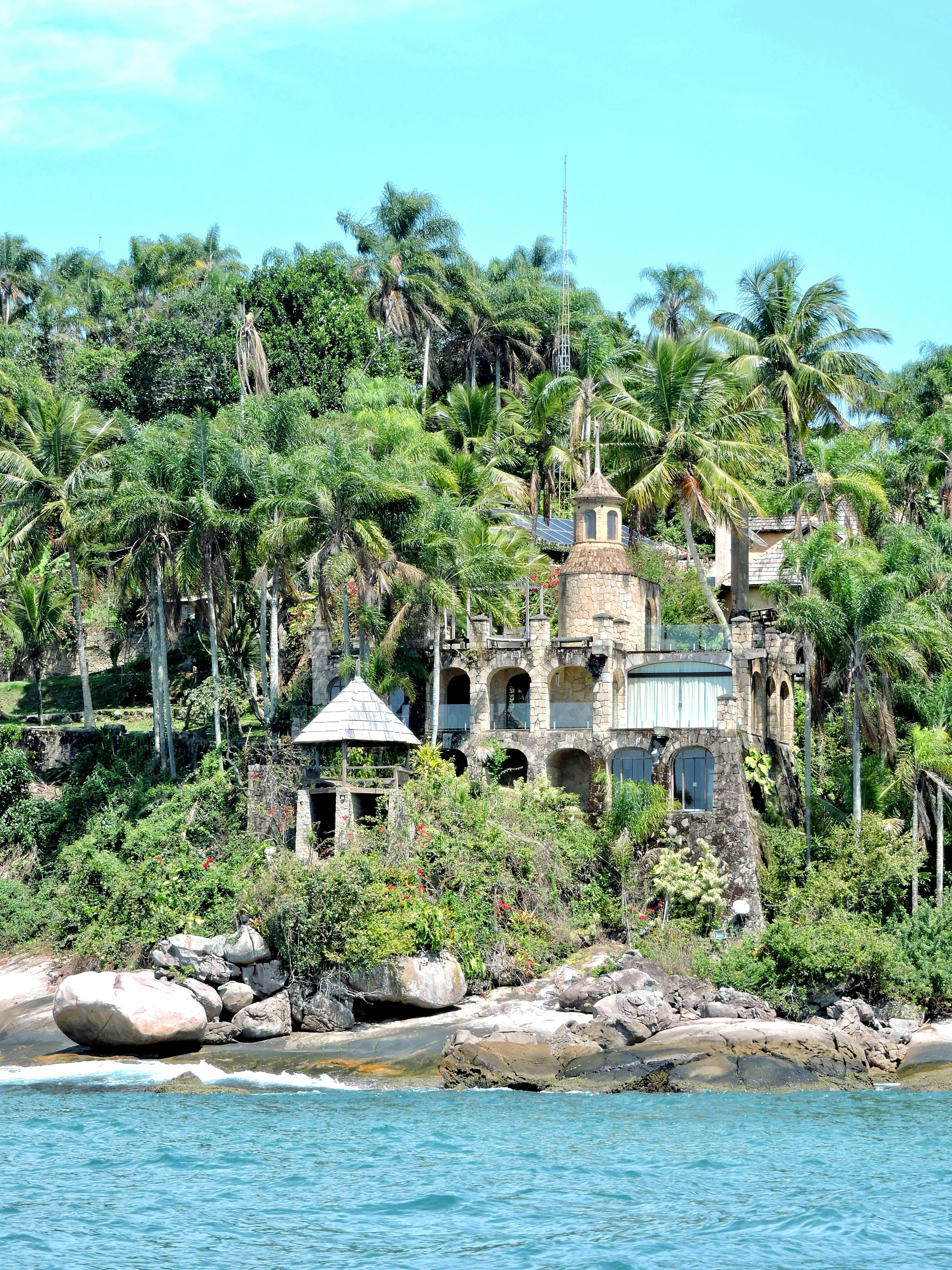 Castle in Ilha do Mantimento, Brazil · Free Stock Photo