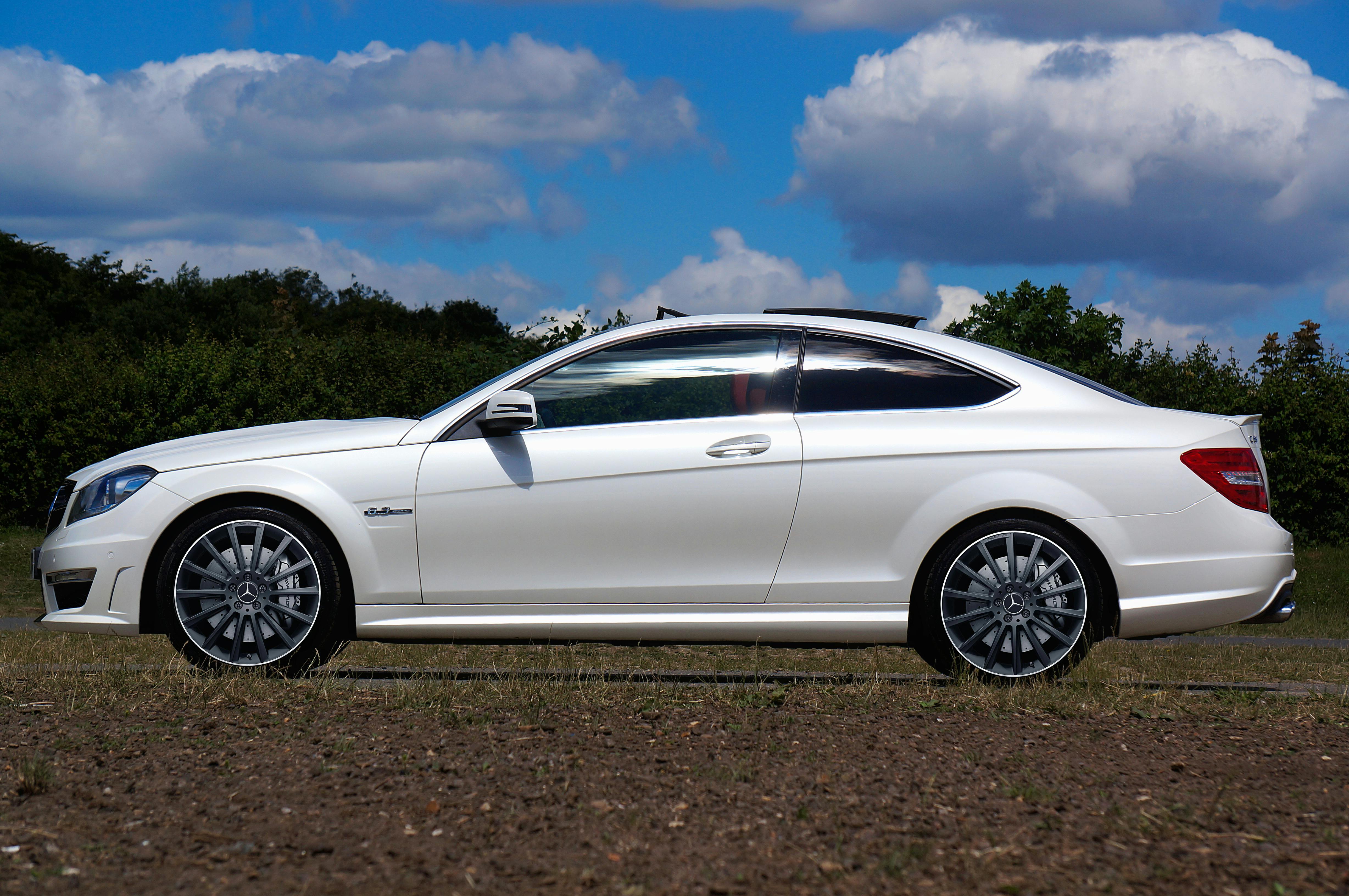 White Mercedes Car · Free Stock Photo