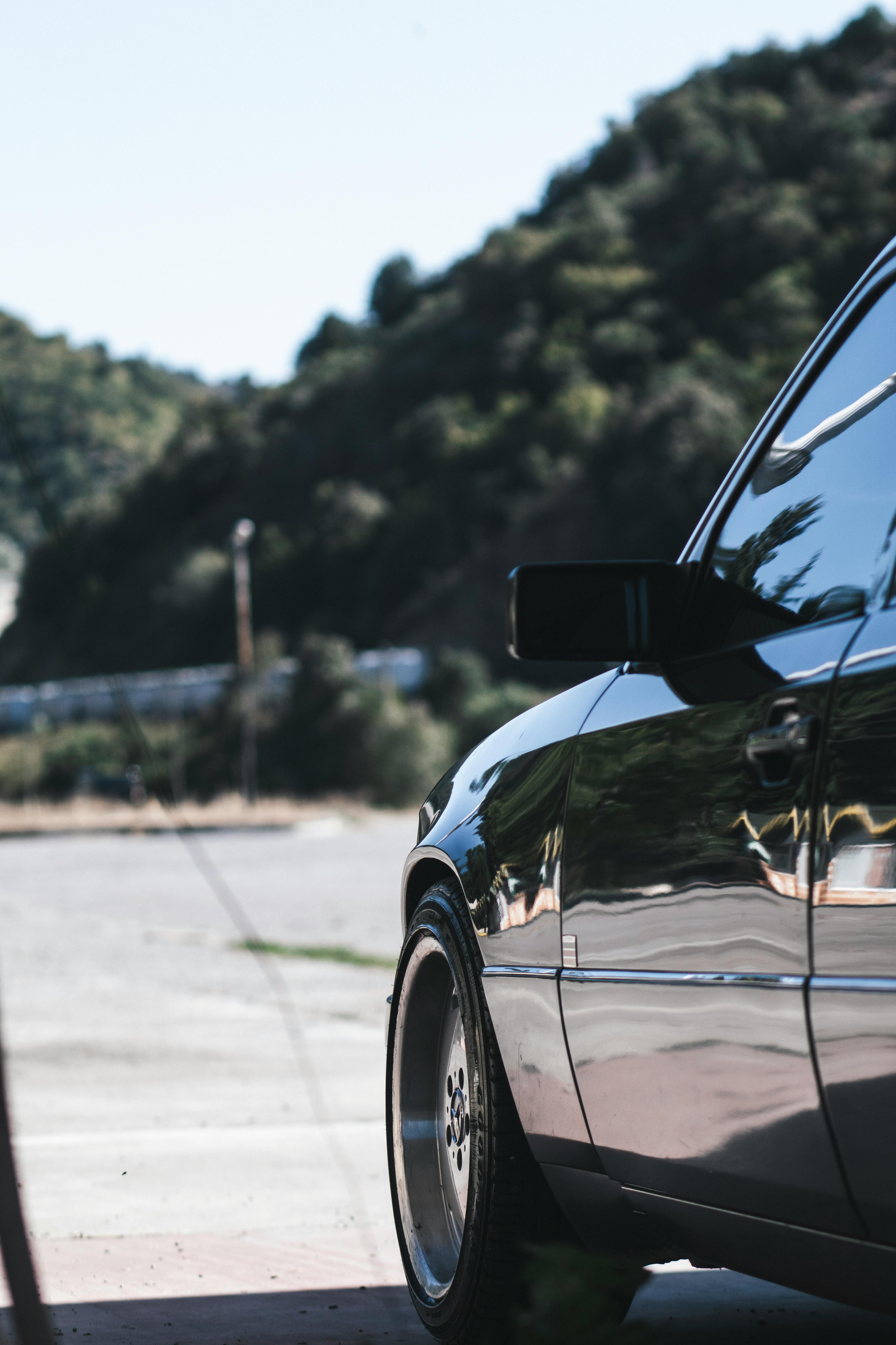 Elegant Black Car · Free Stock Photo