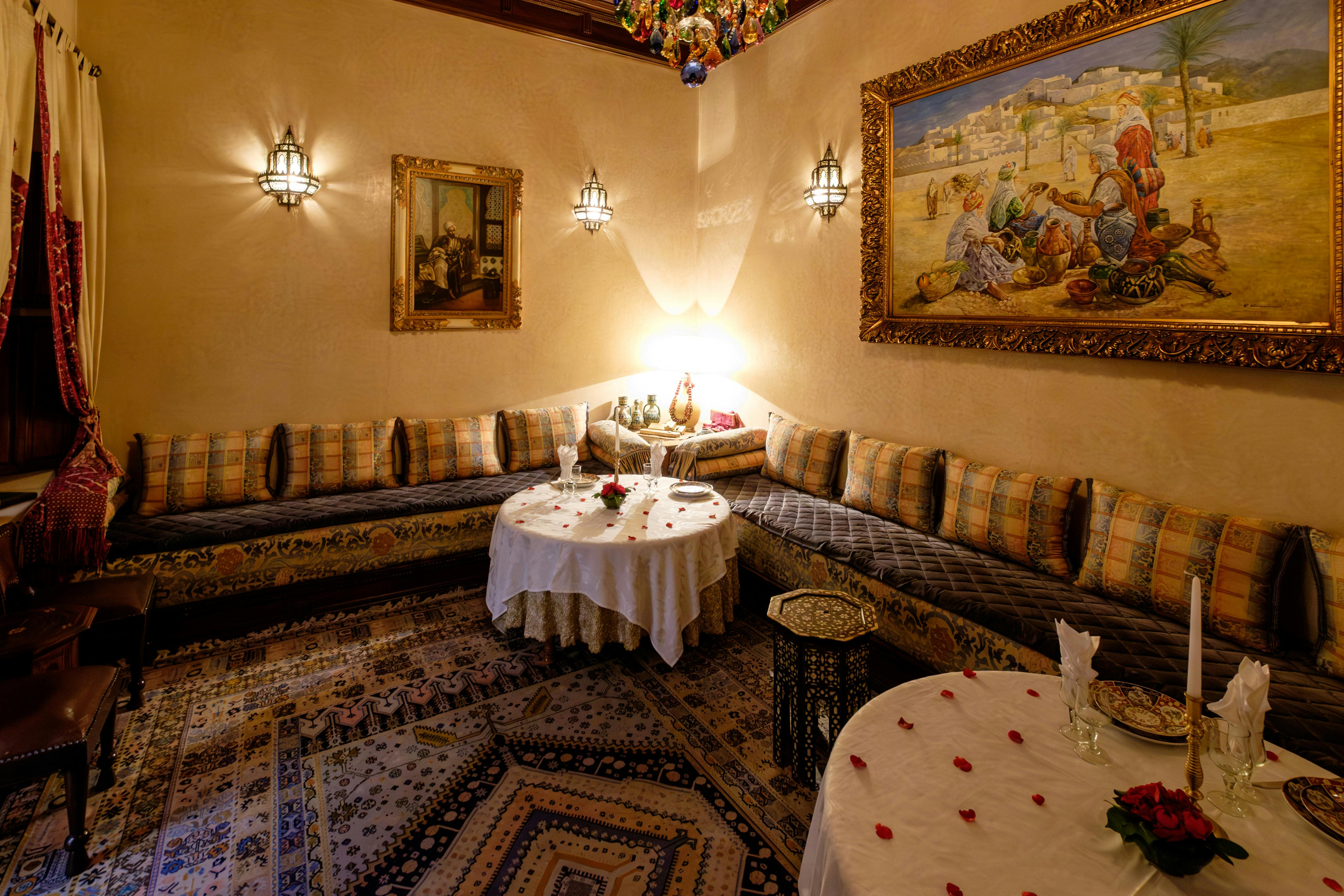 Interior of a Restaurant · Free Stock Photo