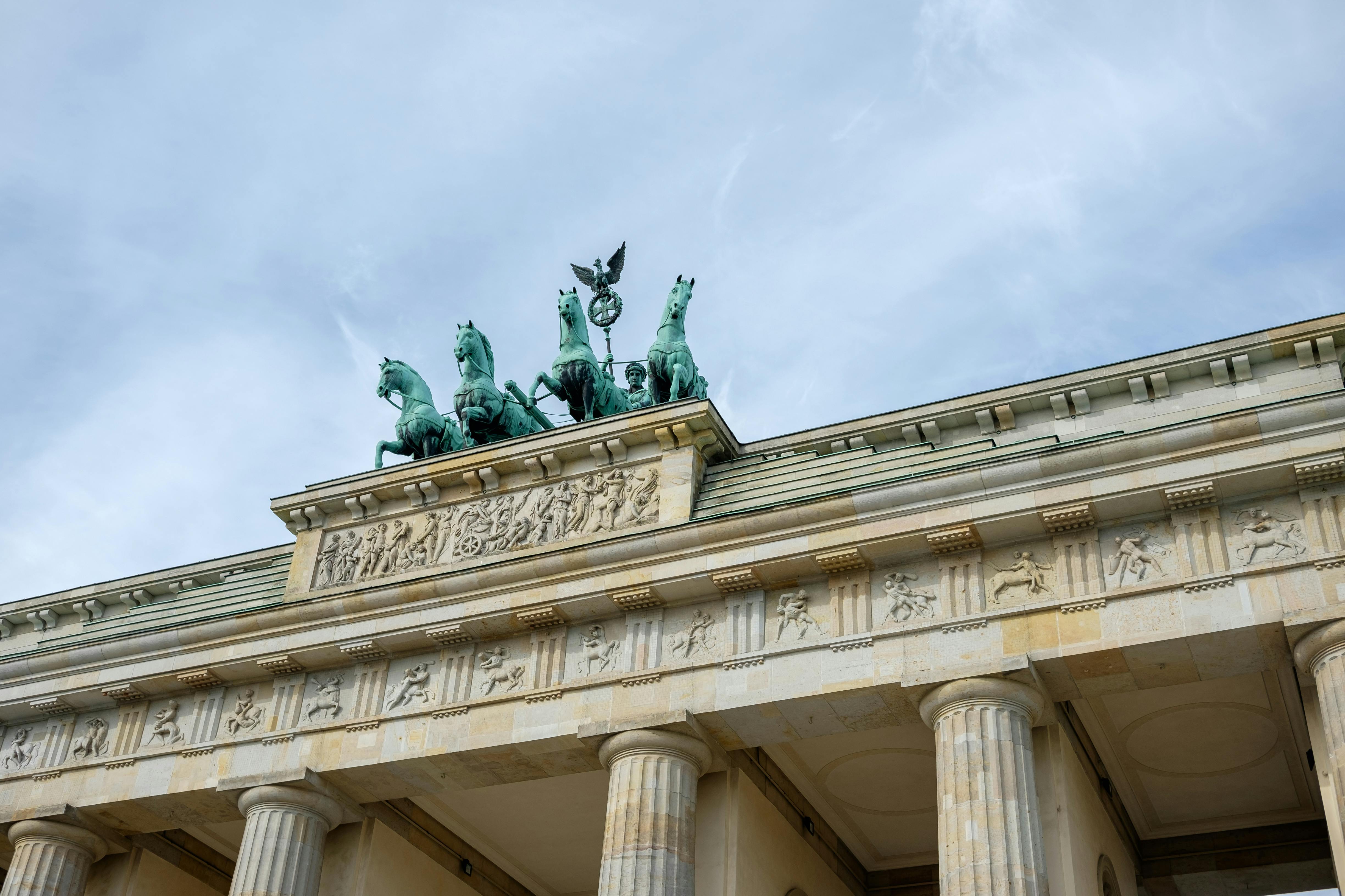 Photo of The Brandenburg Gate in Berlin, Germany · Free Stock Photo