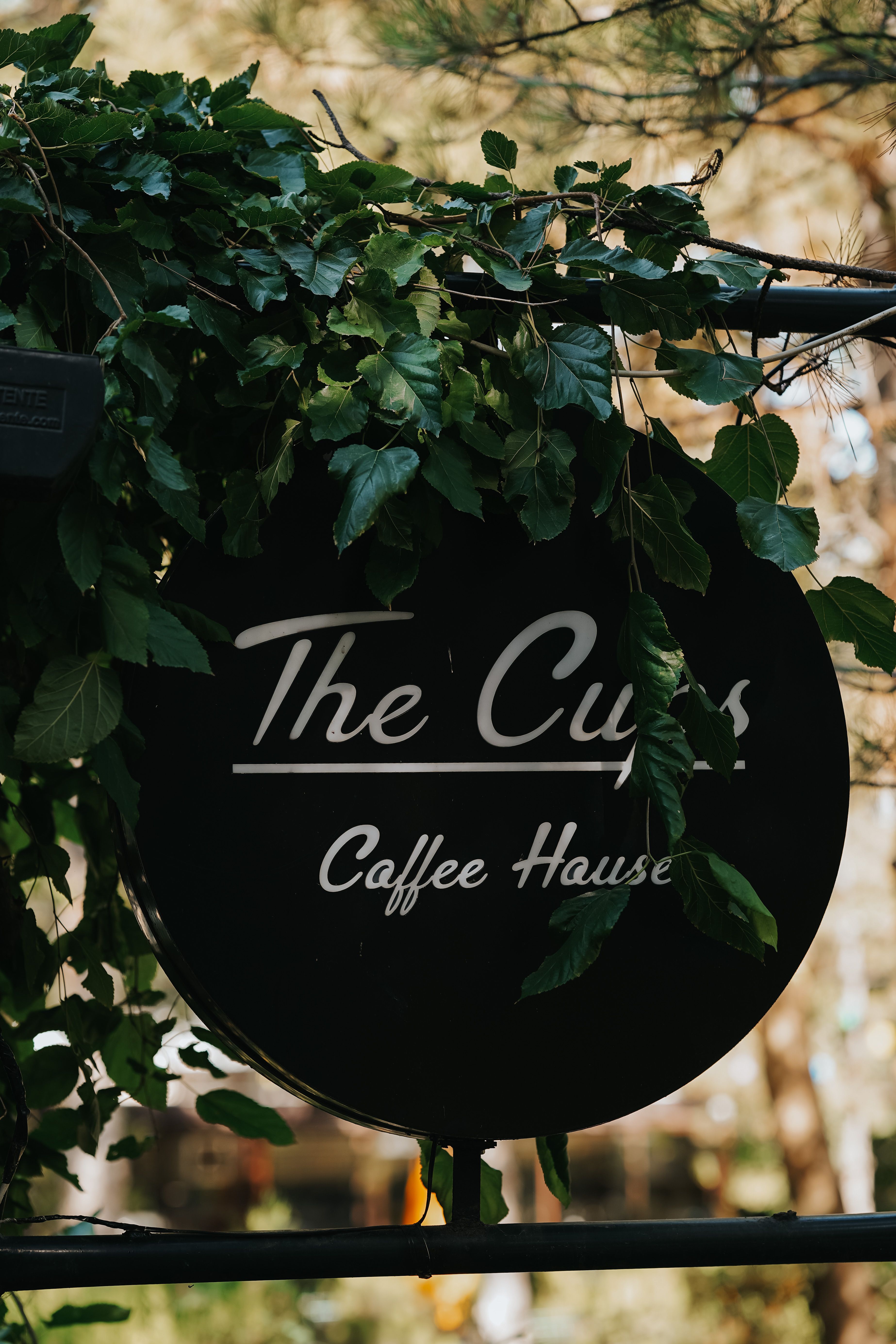 Signboard of a Coffee Shop · Free Stock Photo