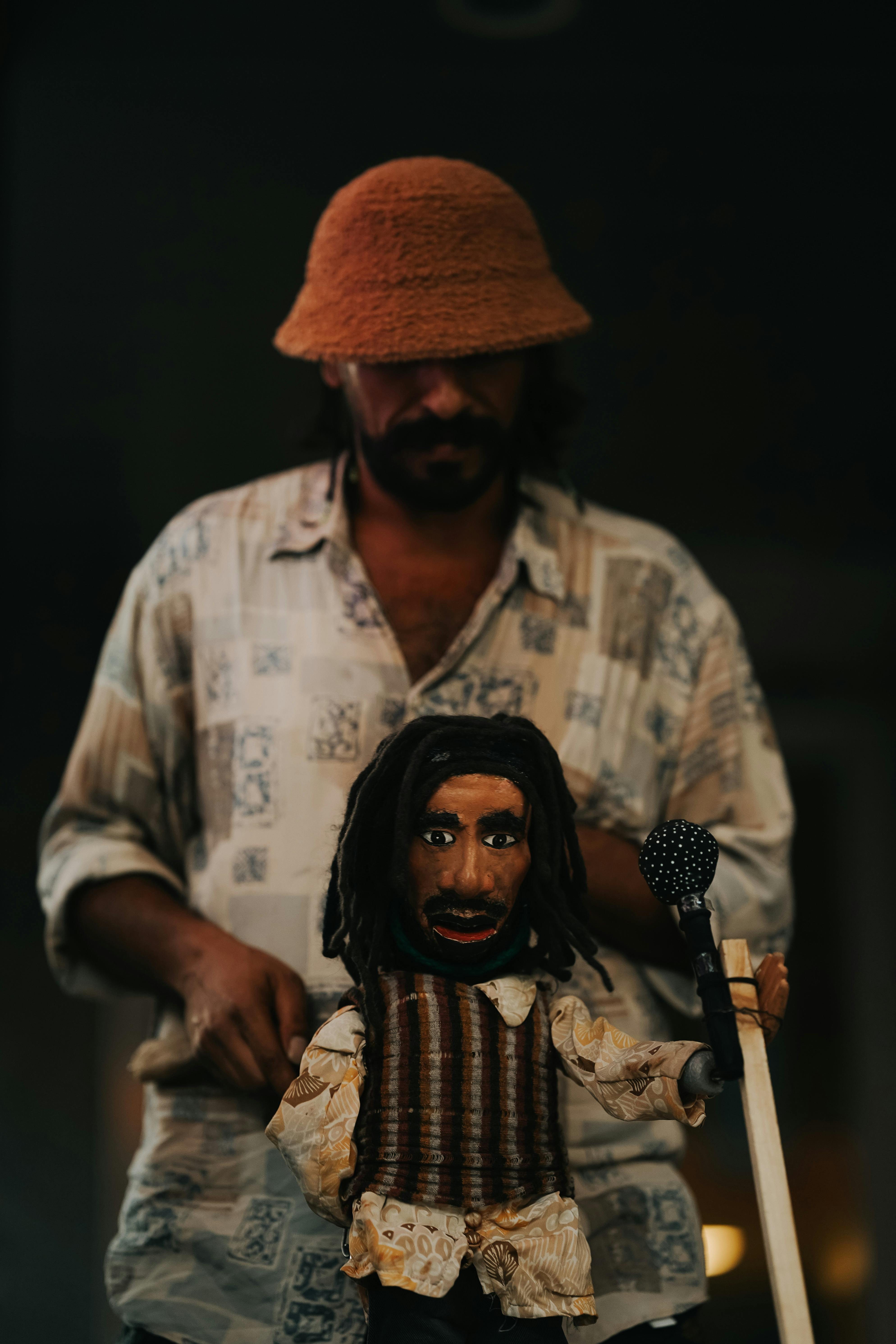Puppet of Bob Marley · Free Stock Photo