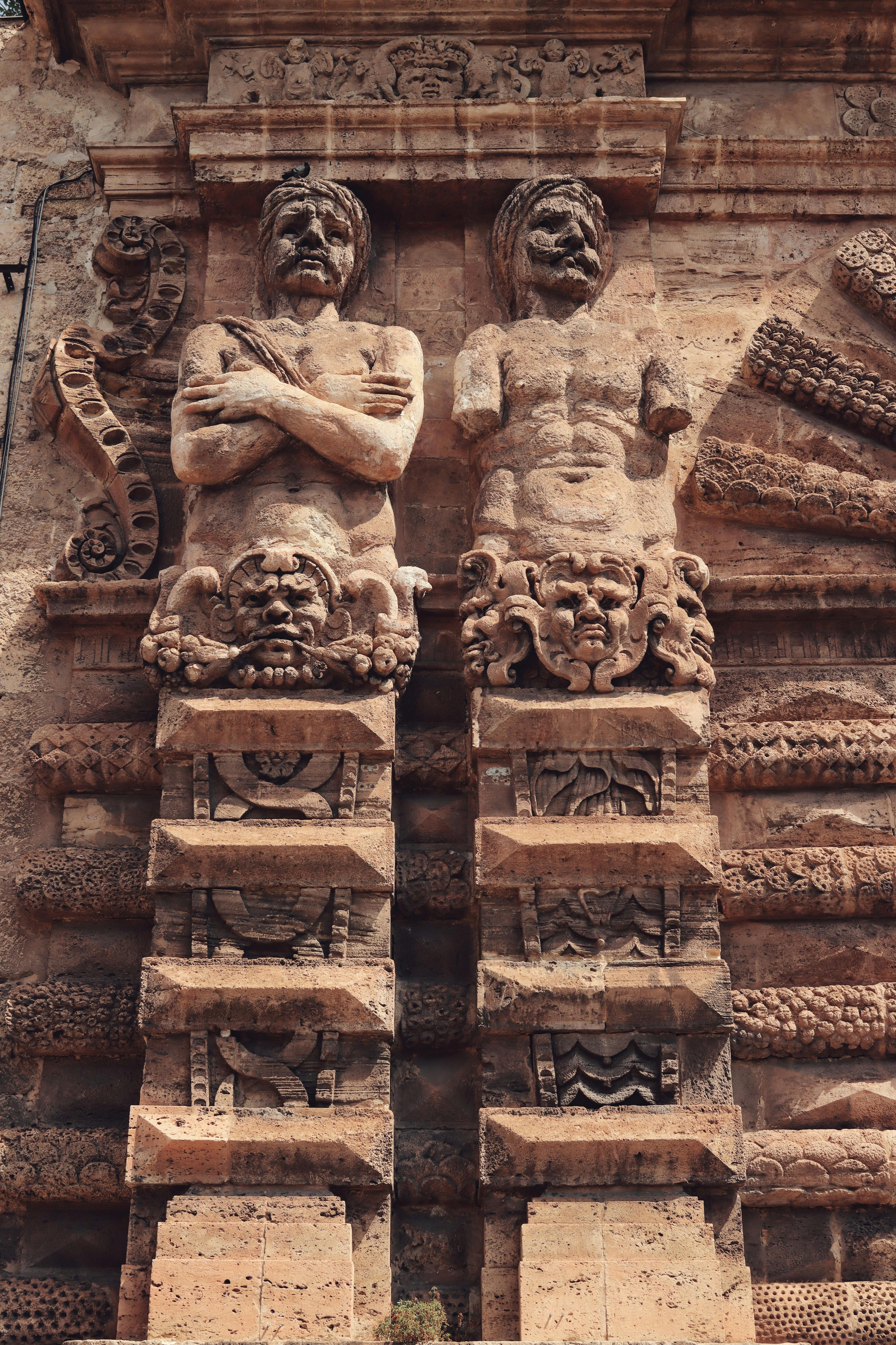 Gate With Statues Photos, Download The BEST Free Gate With Statues ...