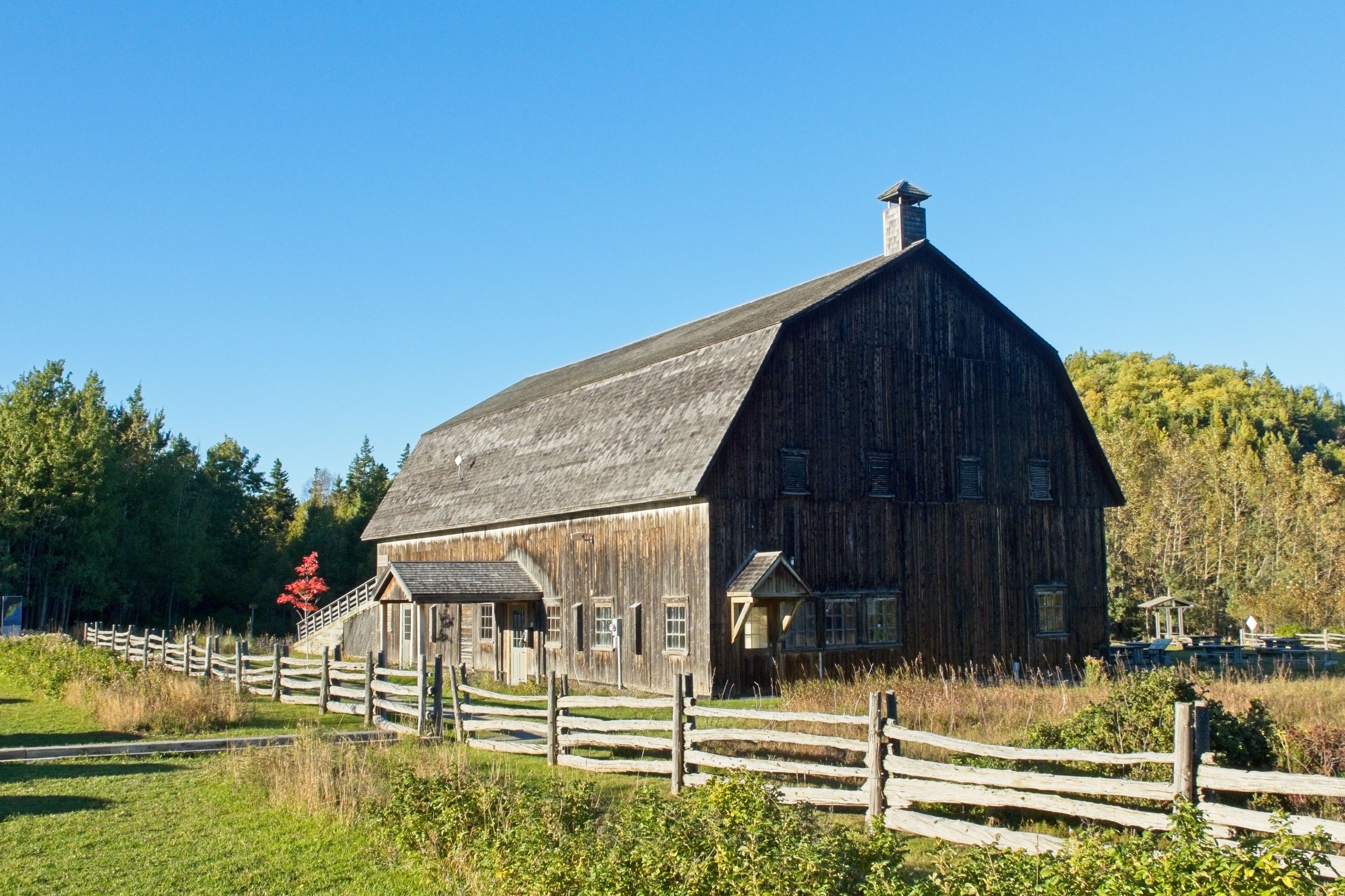 Barn in Summer · Free Stock Photo