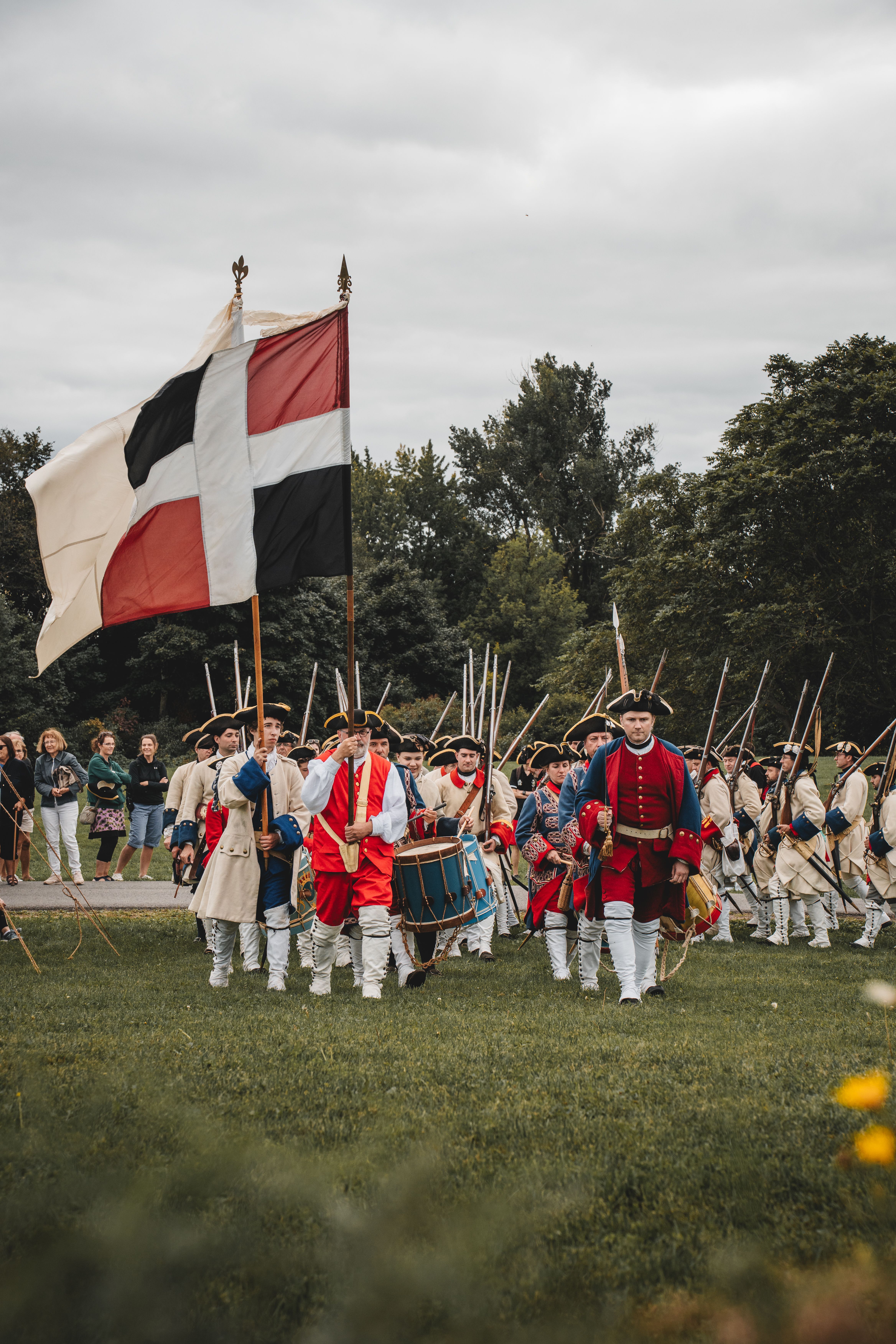 Historical Reenactment in Summer · Free Stock Photo