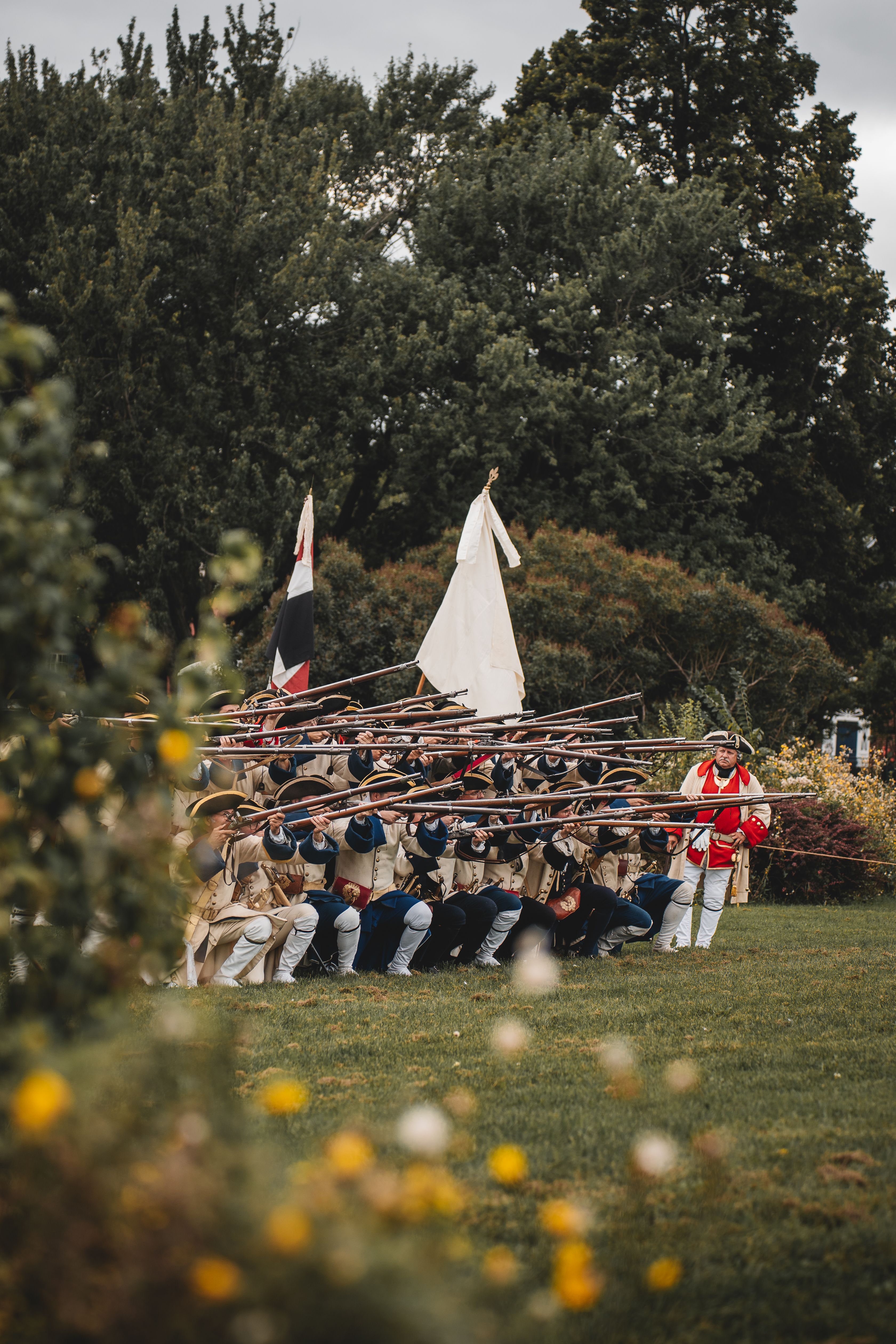 Battle Historical Reenactment · Free Stock Photo