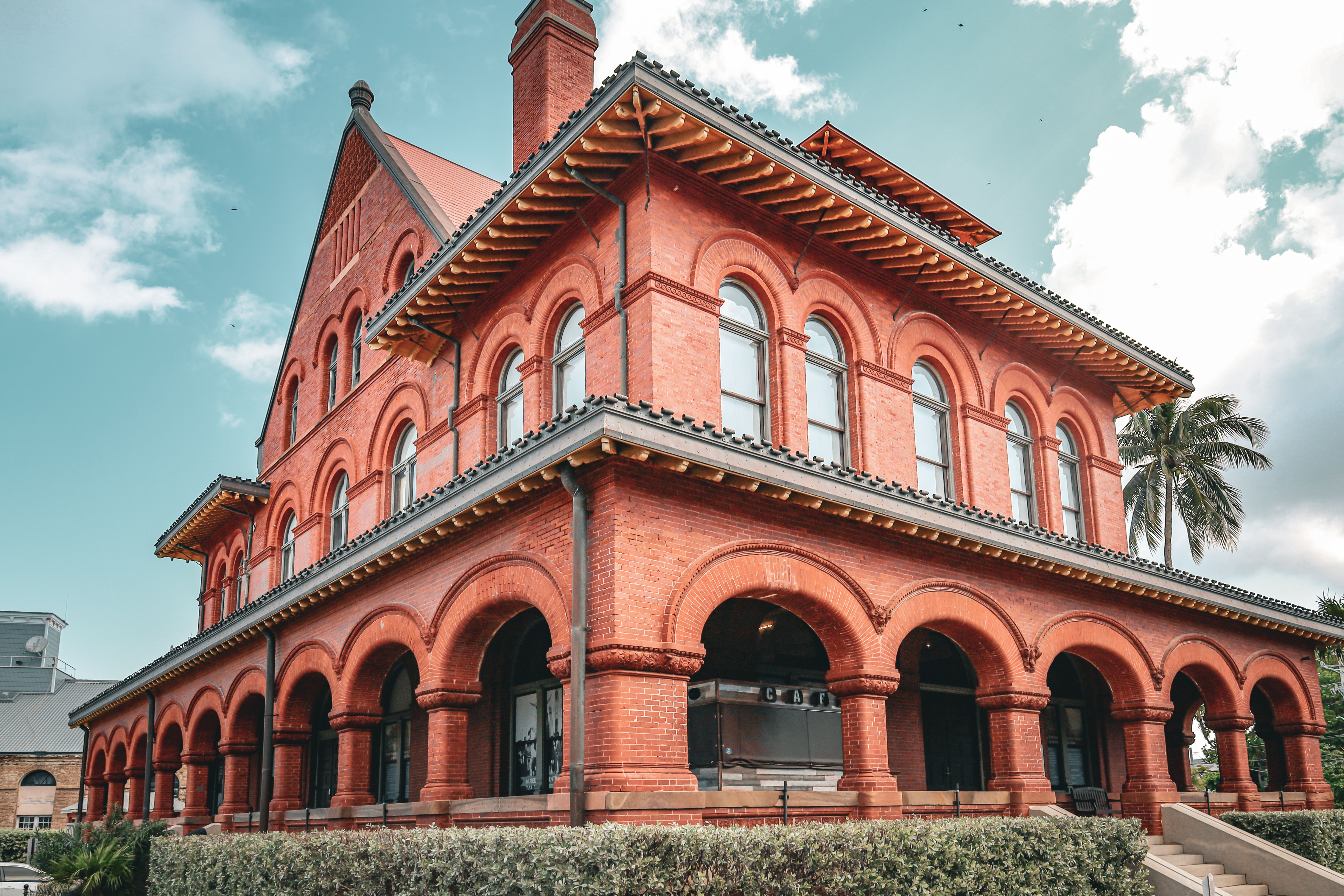 Key West Museum of Art and History, Key West, Florida, USA · Free Stock ...