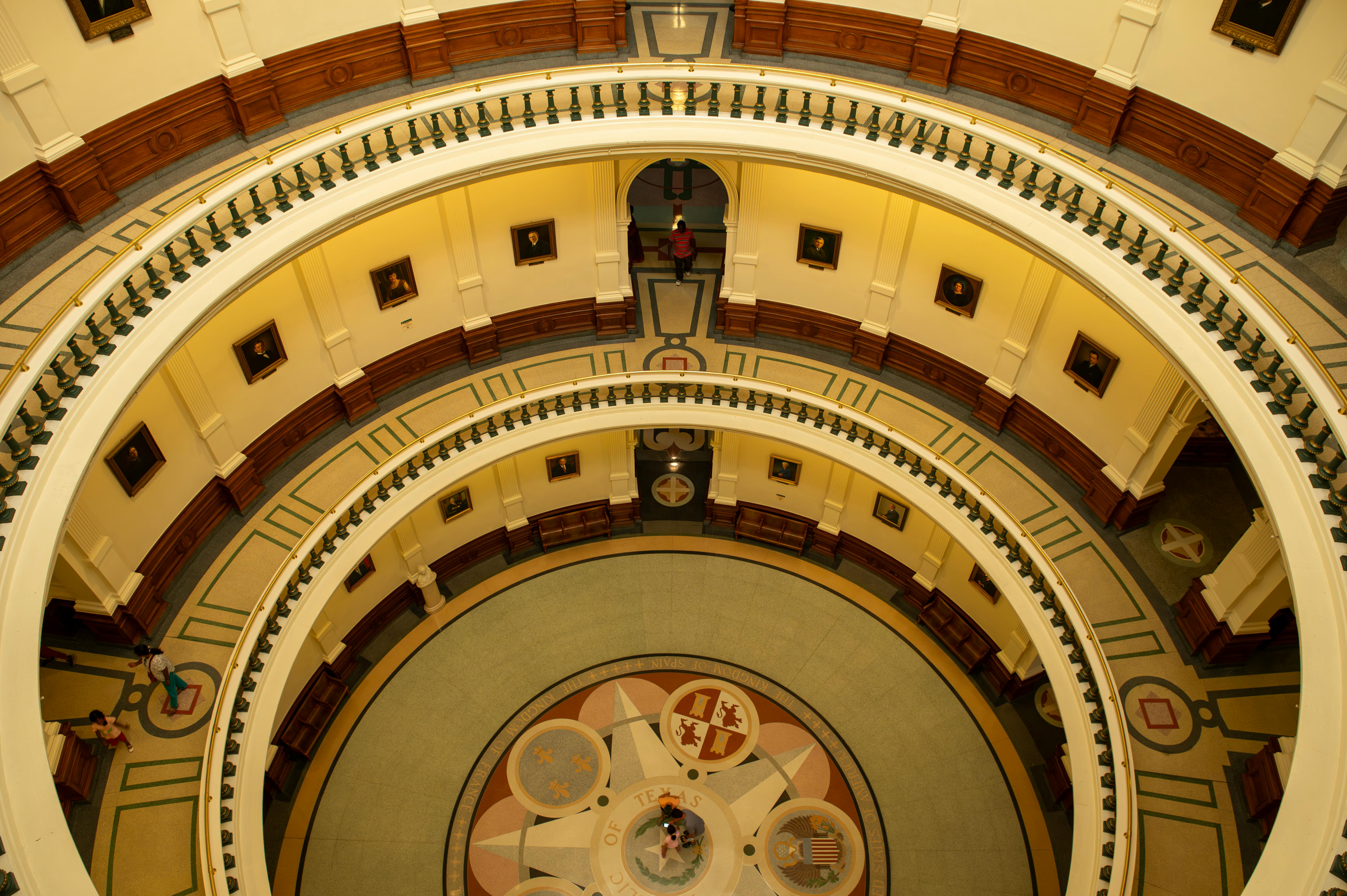 Texas State Capitol Round Hall Interior · Free Stock Photo