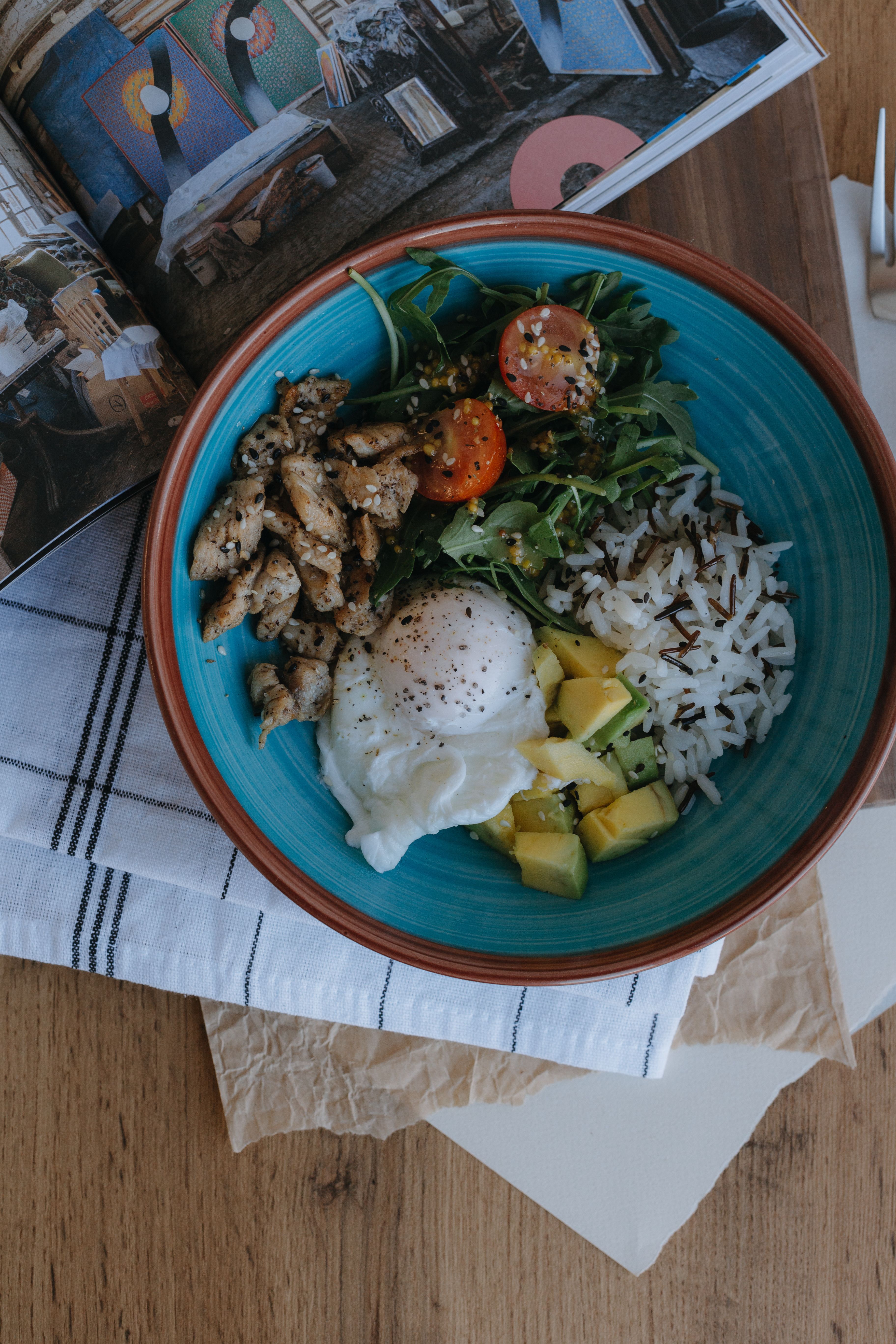 Photo of Lunch in a Bowl · Free Stock Photo