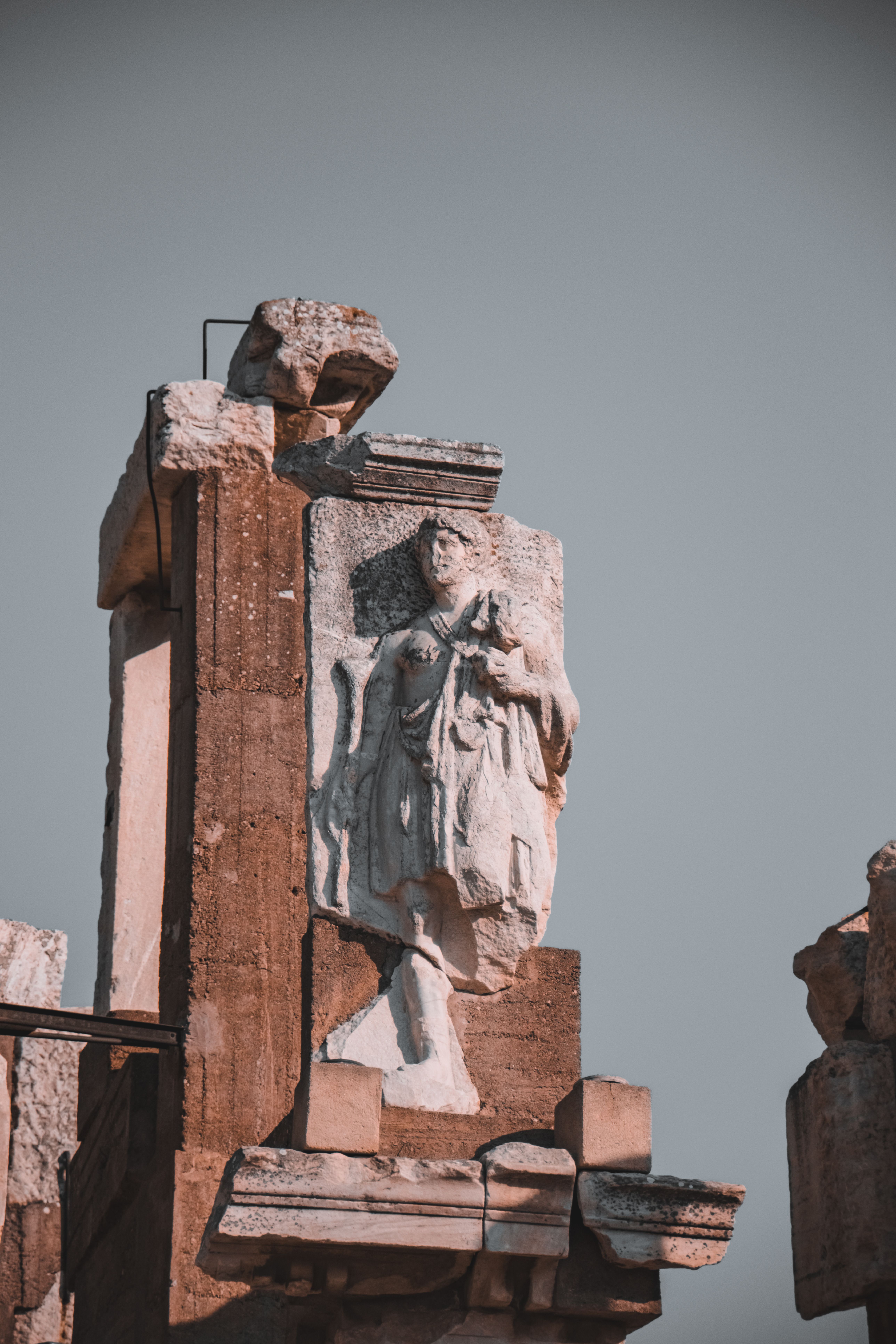 Bas-relief in the Ancient City of Ephesus in Turkey · Free Stock Photo