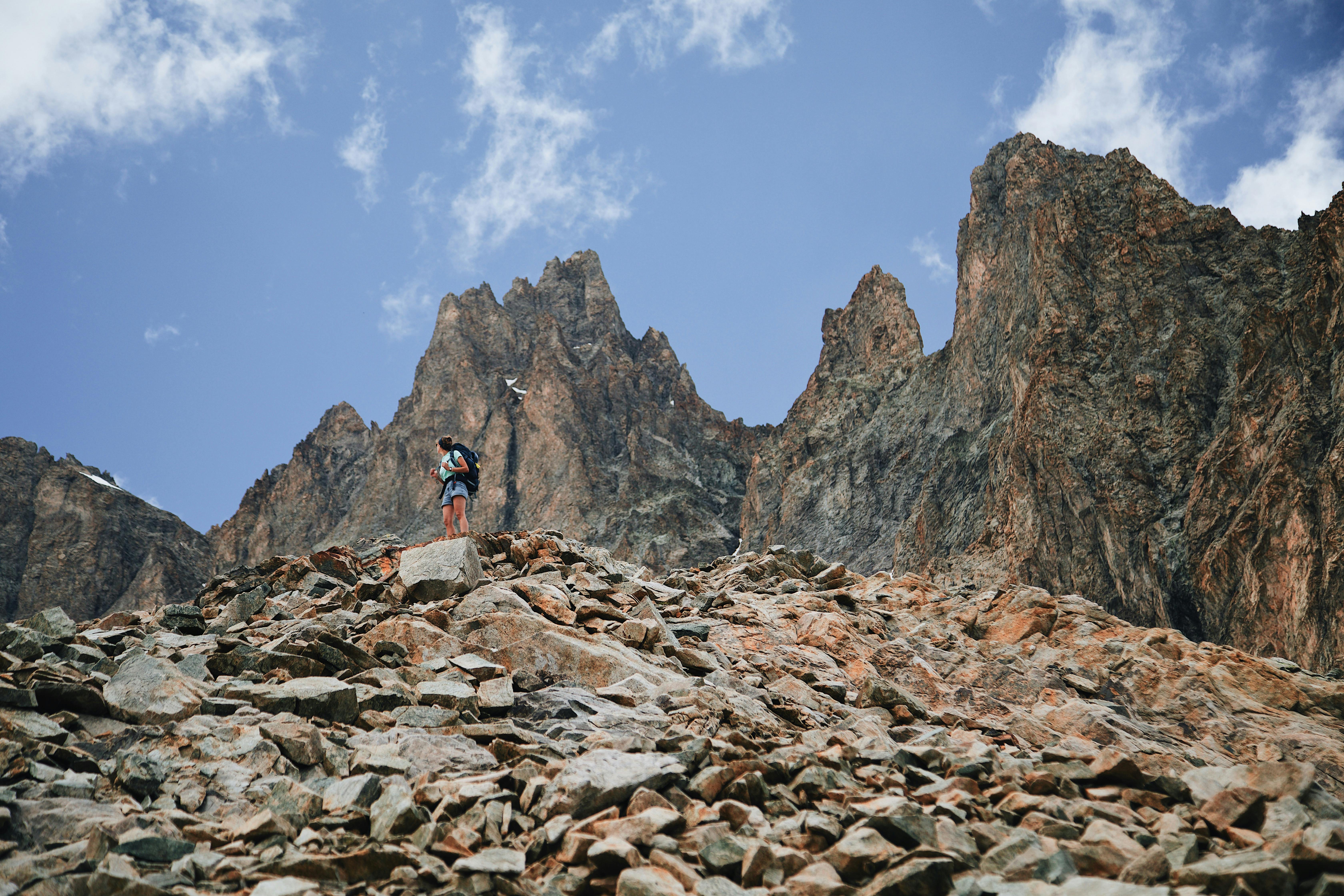 Exploration And Mountain Climbing · Free Stock Photo