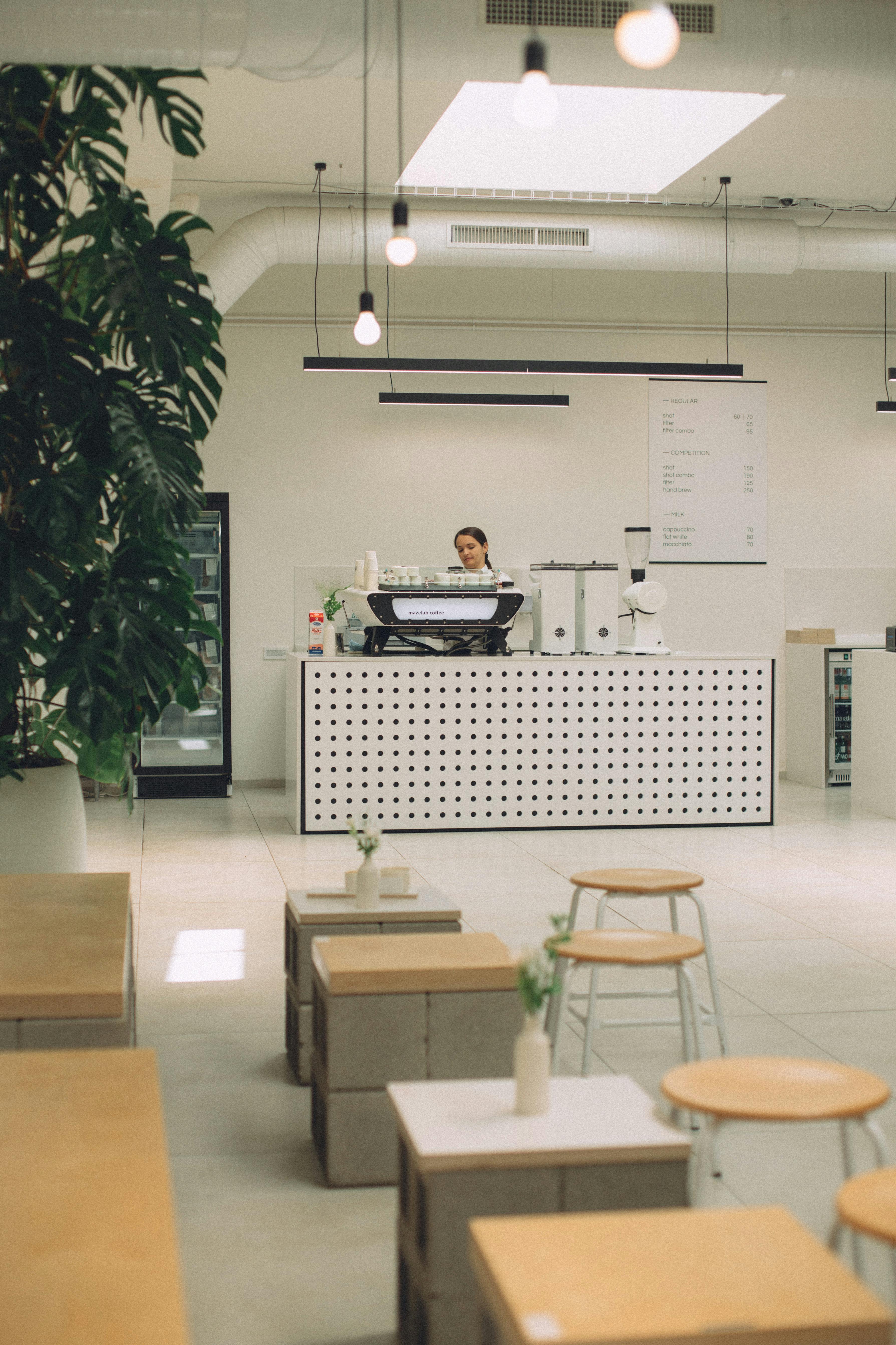 Interior of Cafe · Free Stock Photo