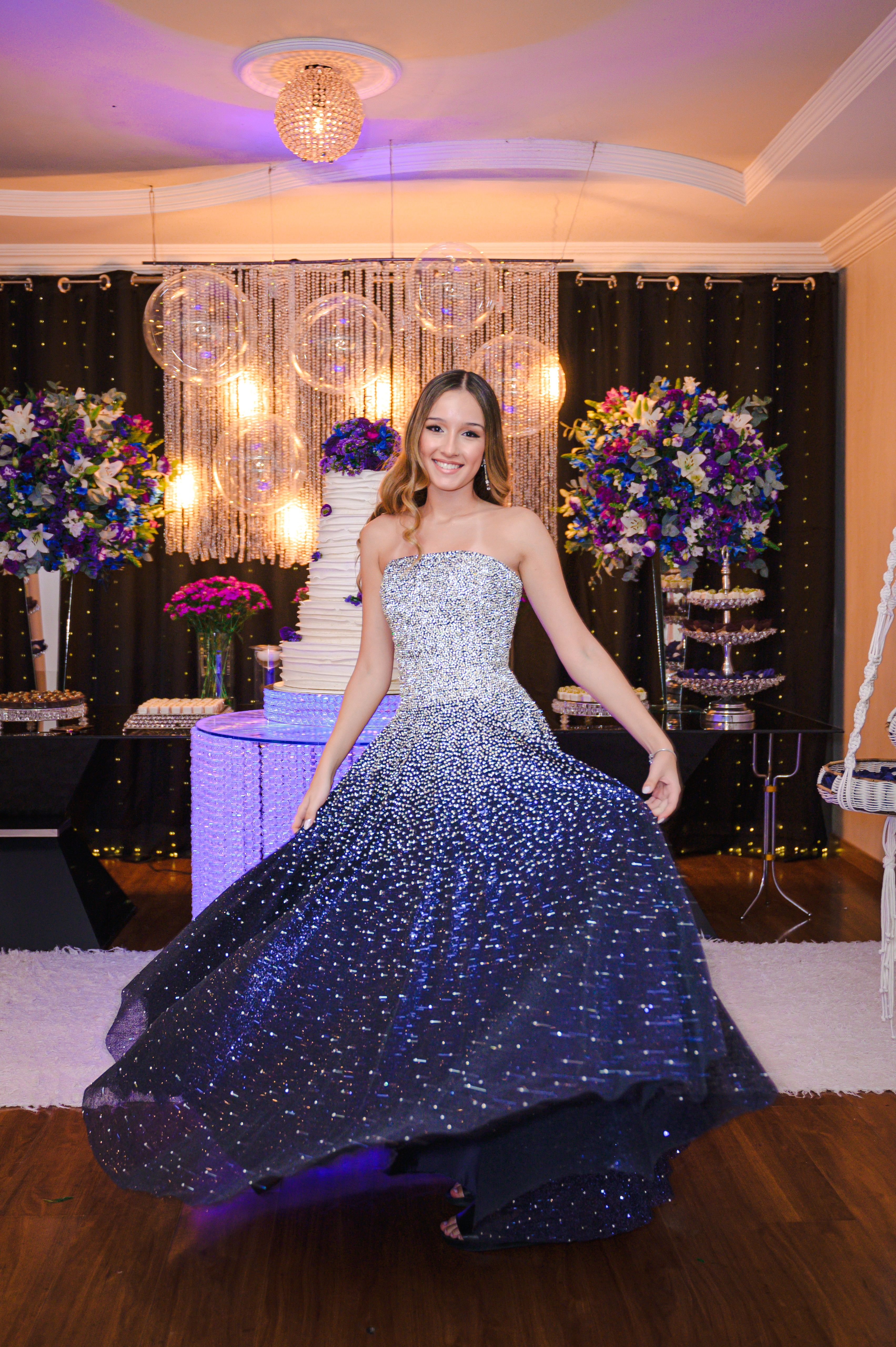 Beautiful Woman in Dress at Party · Free Stock Photo
