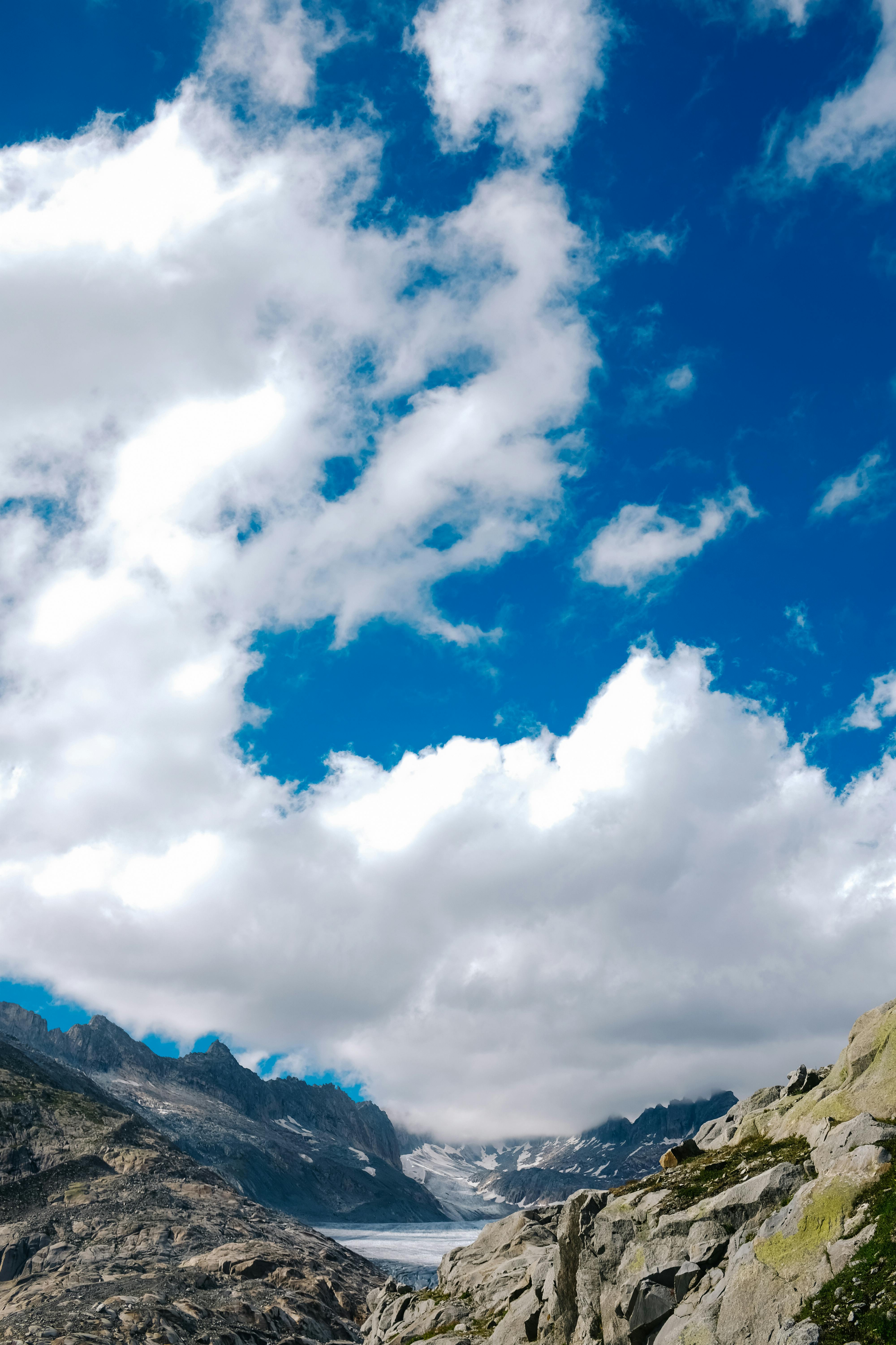 White clouds wallpaper store