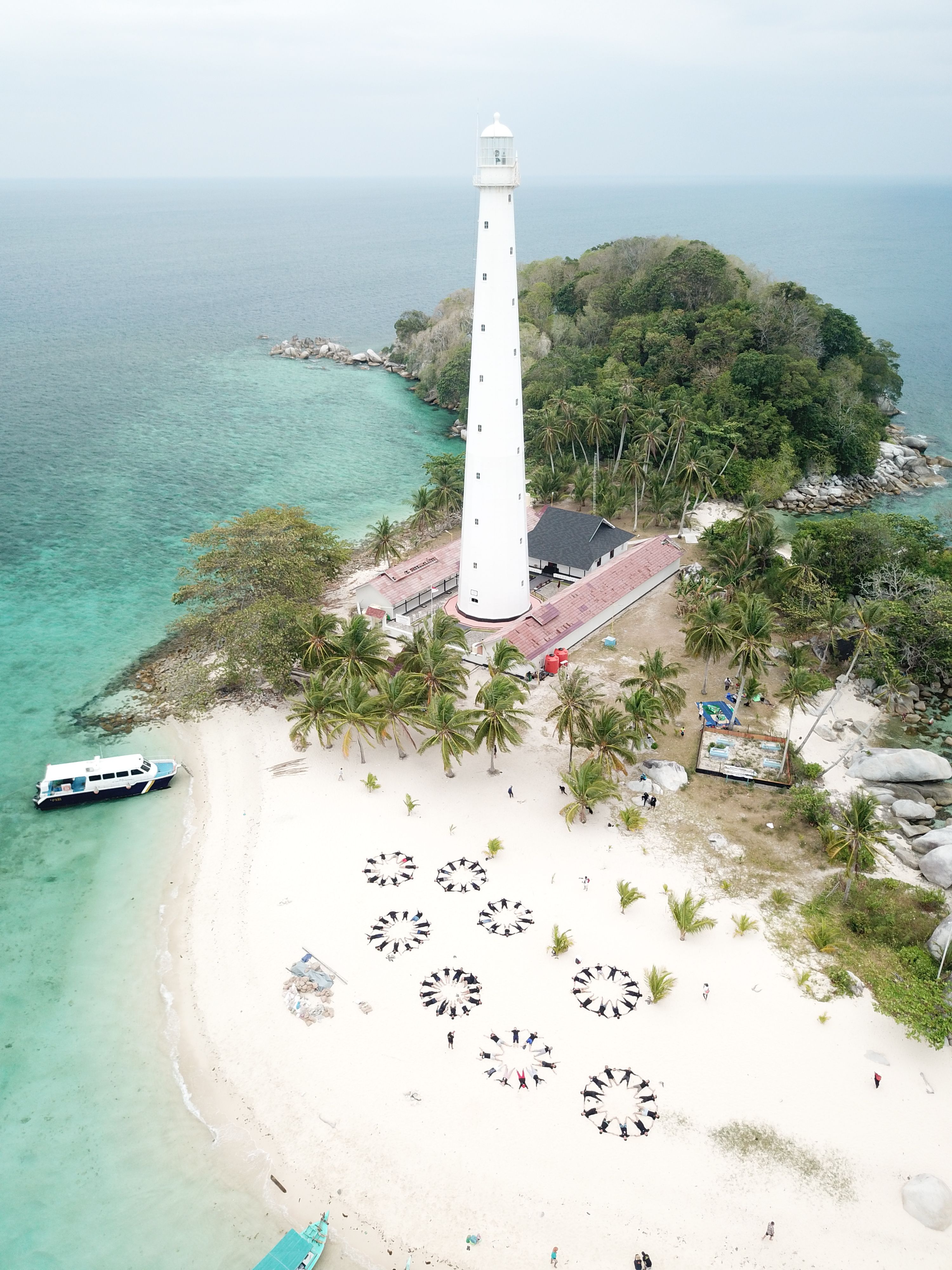 Belitung Lighthouse in Indonesia · Free Stock Photo