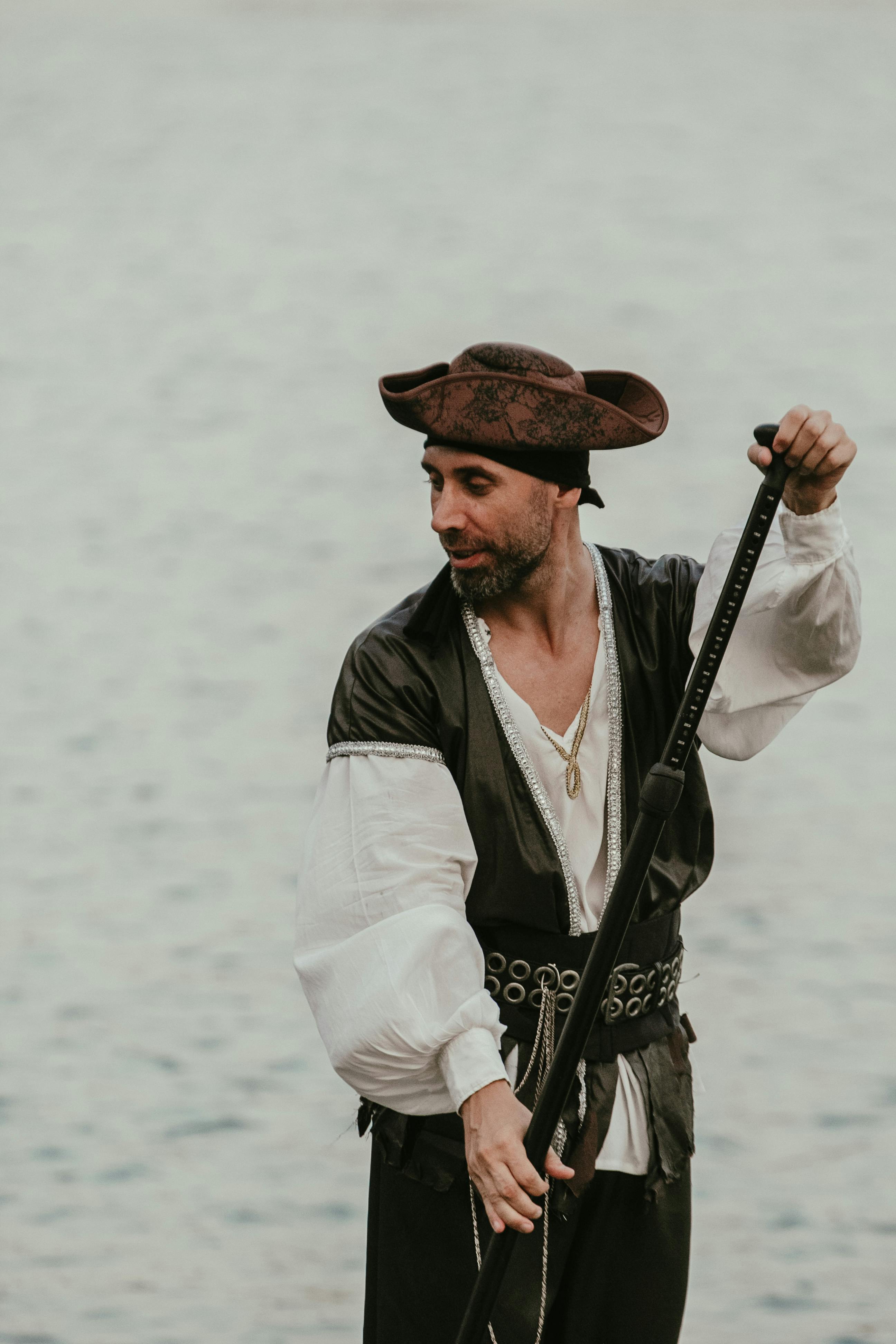 Man in Pirate Costume · Free Stock Photo