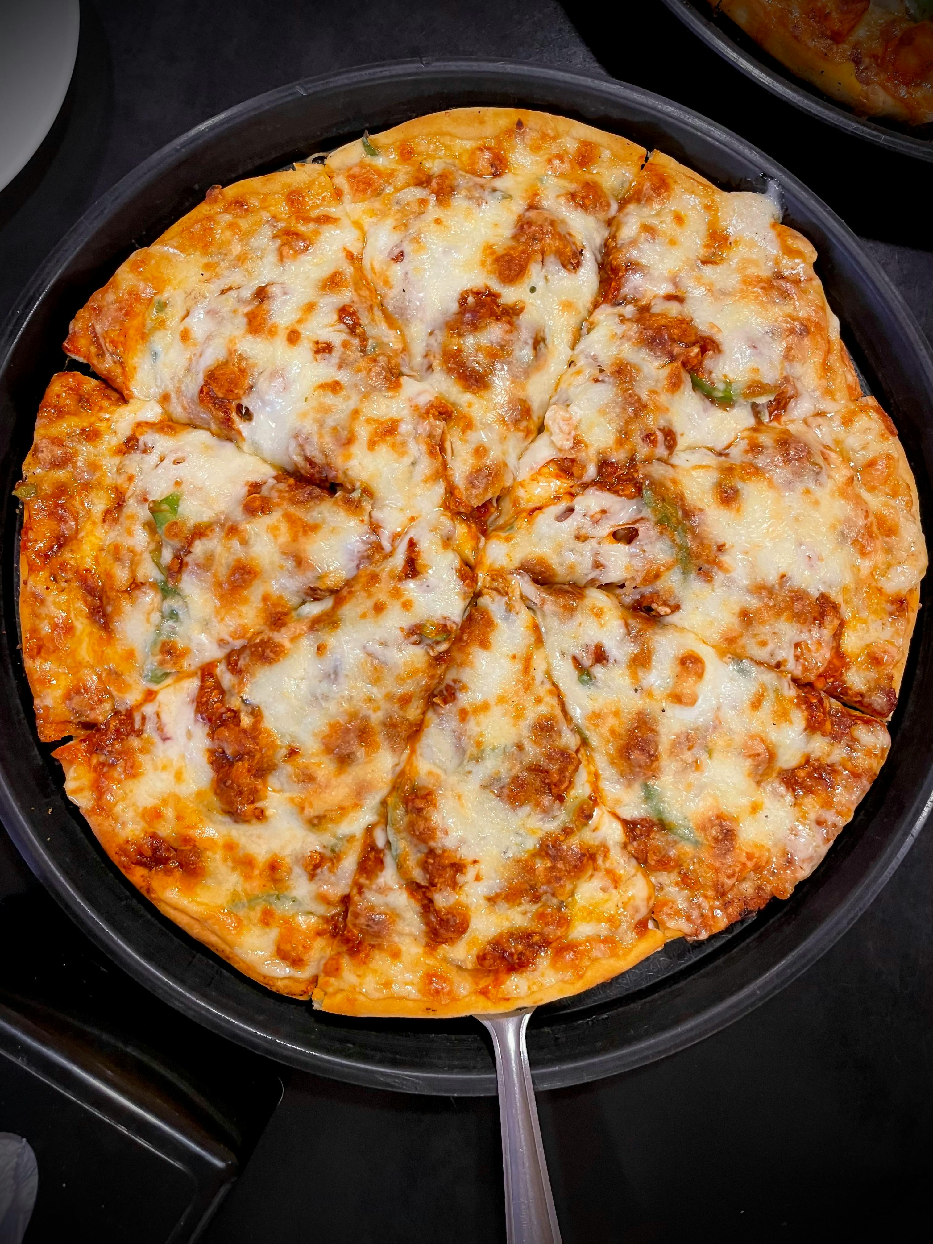 Pizza on Pan · Free Stock Photo