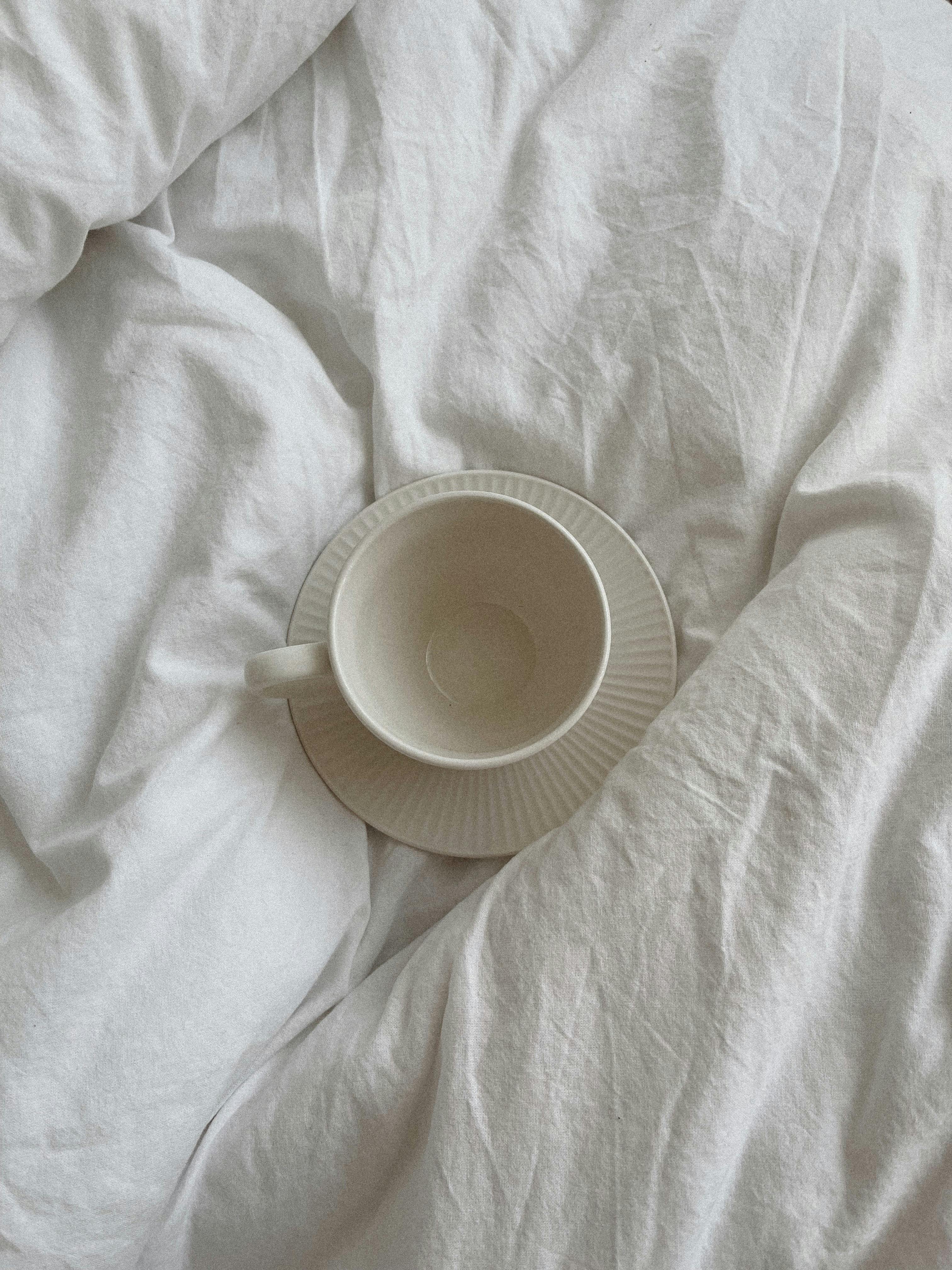 Empty Cup on Plate · Free Stock Photo