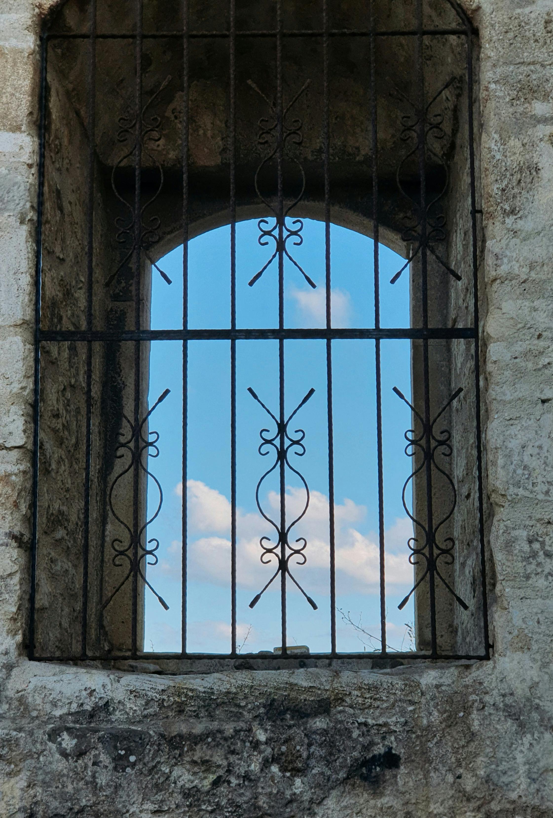 Foto profissional gratuita de bares, janela, janelas, metal, metalurgia ...