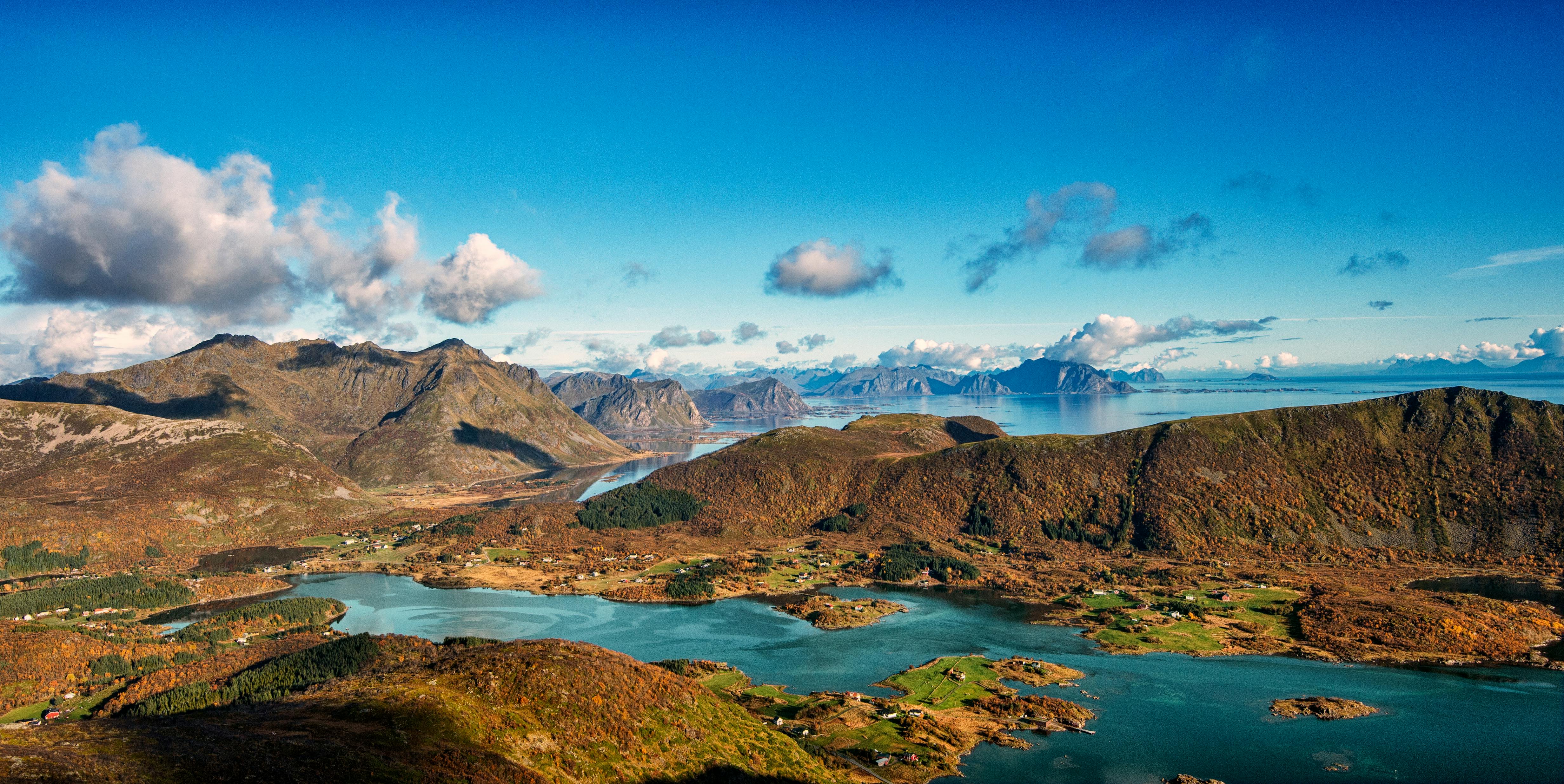 Aerial View Of Islands · Free Stock Photo