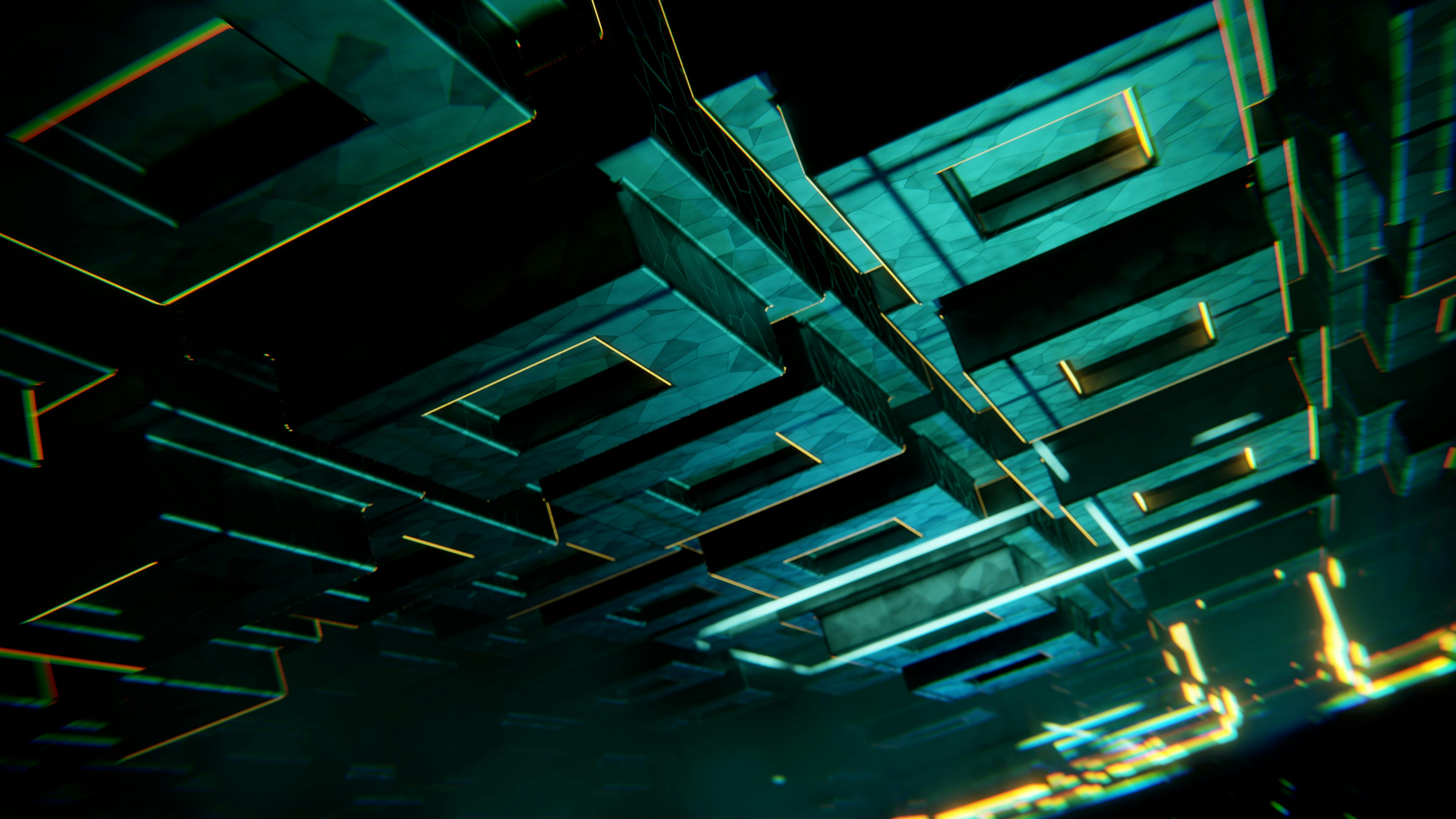 Foto de stock gratuita sobre 3d, abstract, abstracto, adentro ...