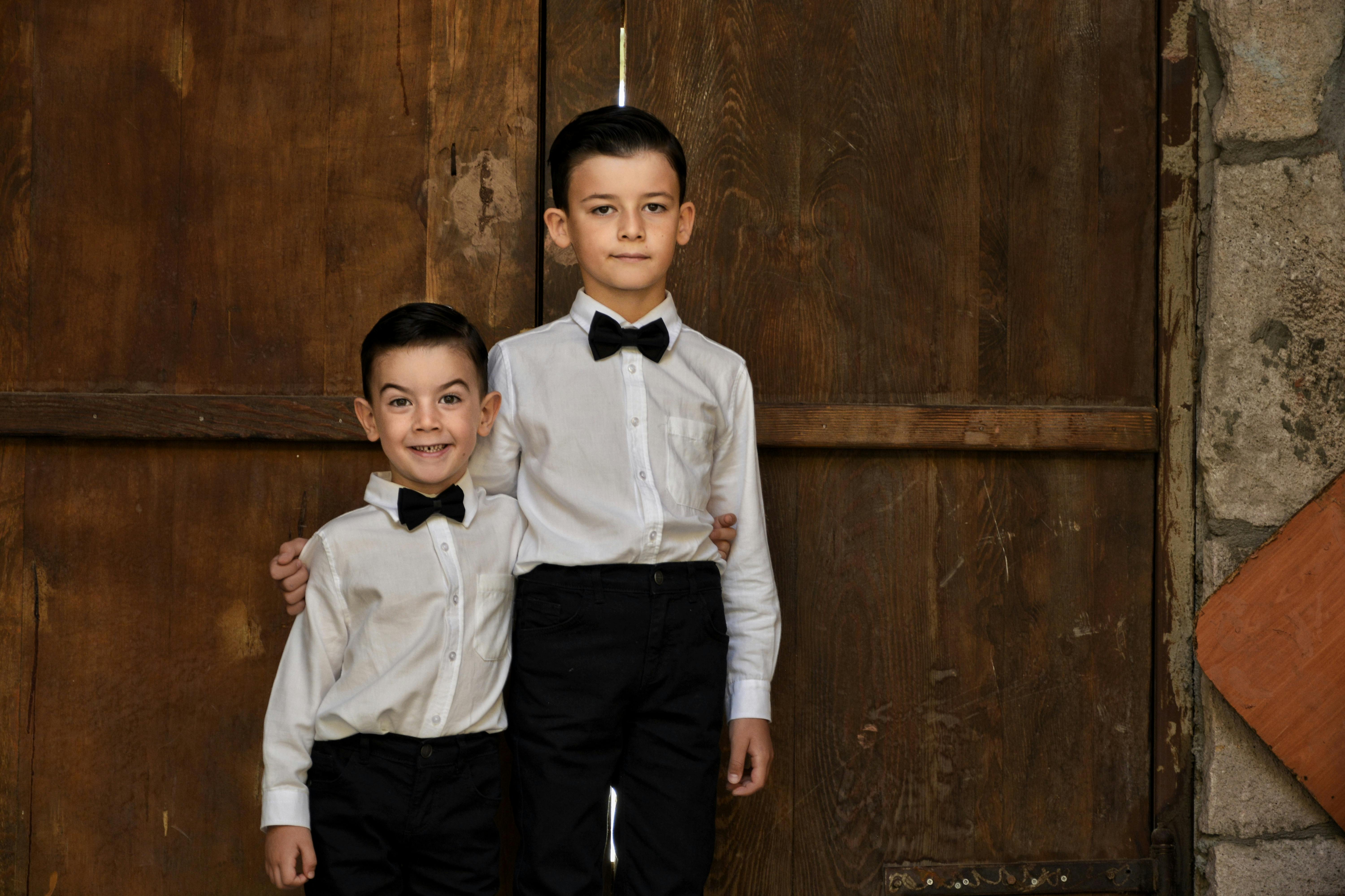 Elegant Boys Together · Free Stock Photo