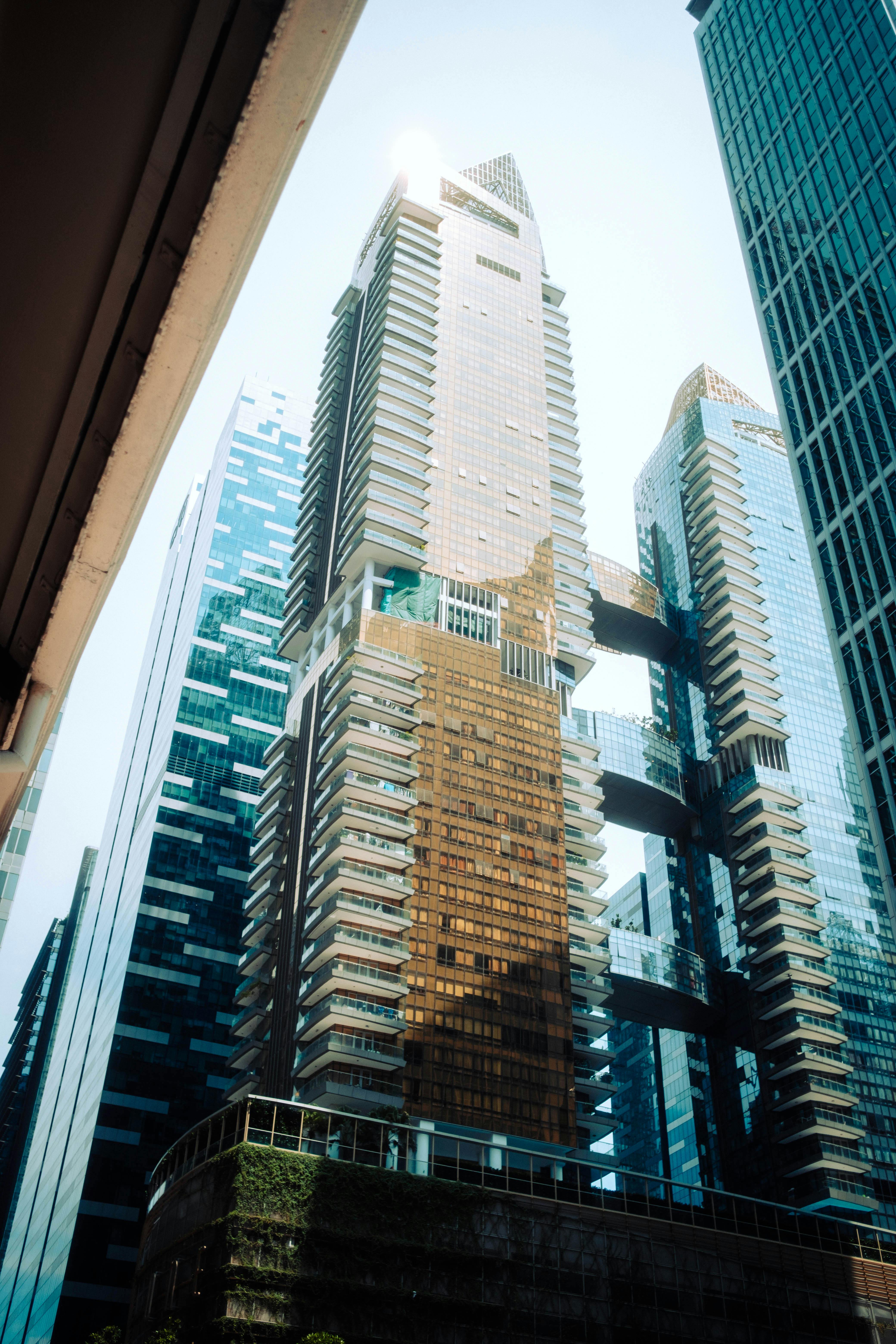 One Shenton Tower in Singapore · Free Stock Photo