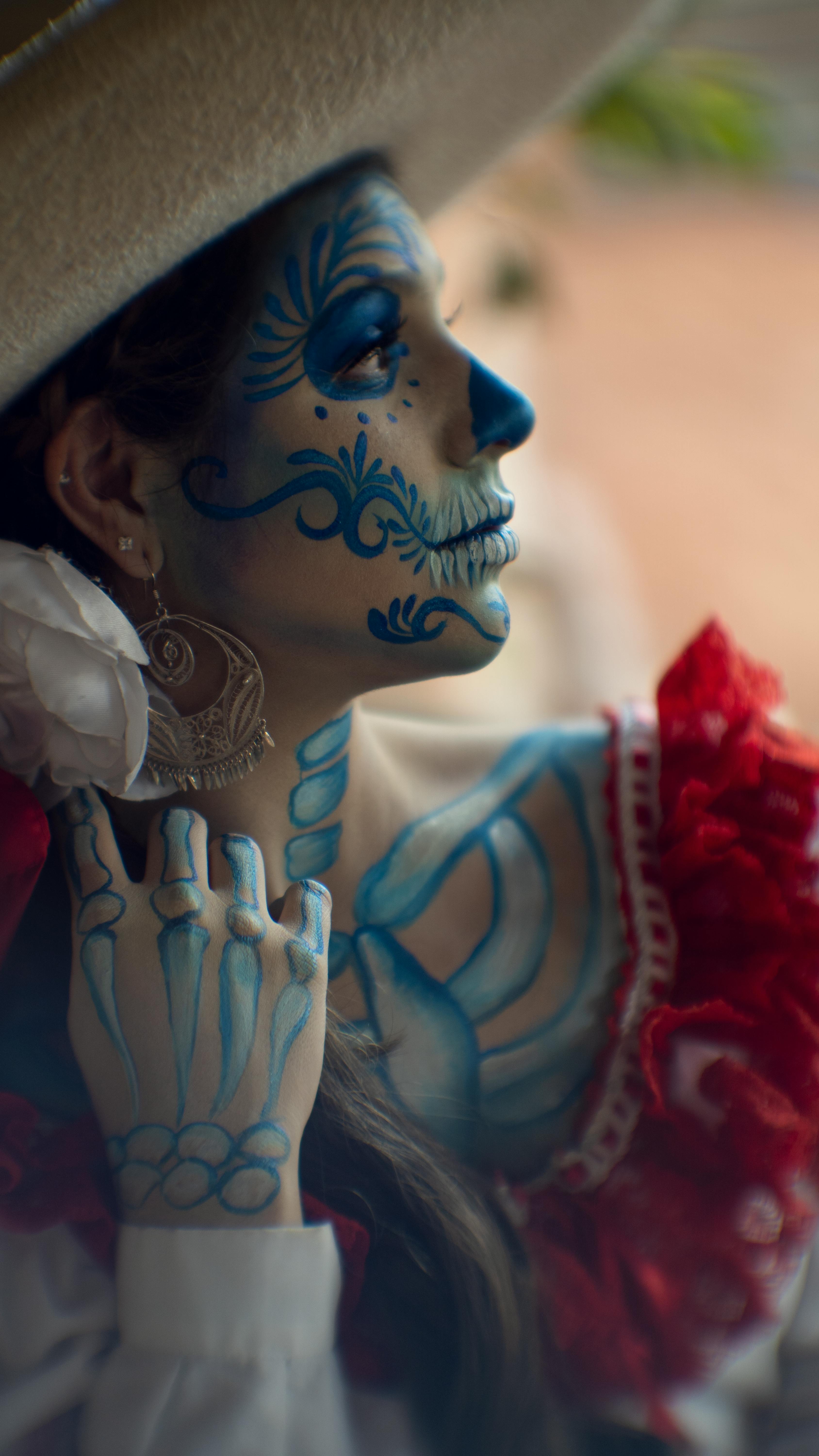 Portrait of Catrina · Free Stock Photo