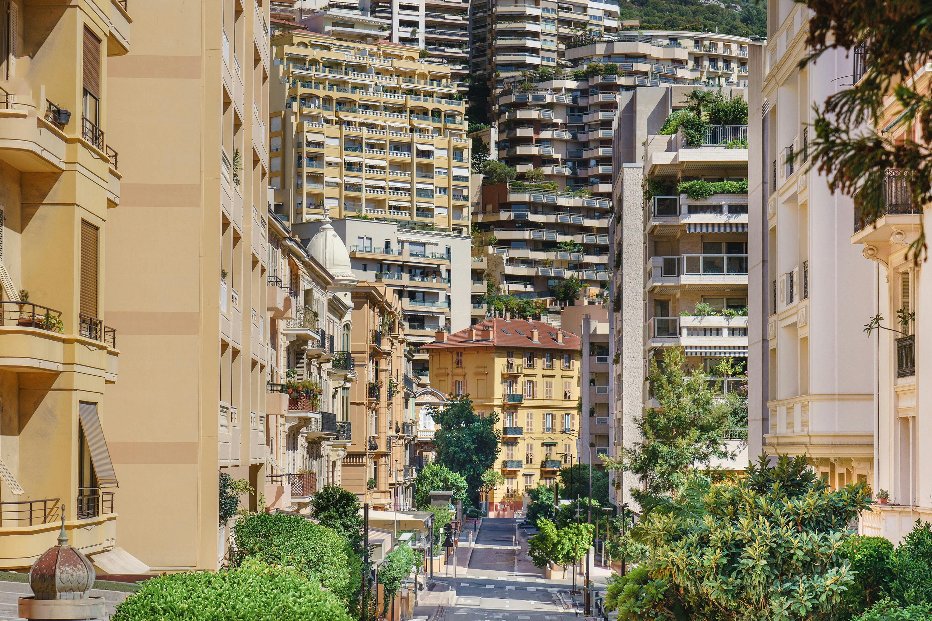 Monaco street · Free Stock Photo