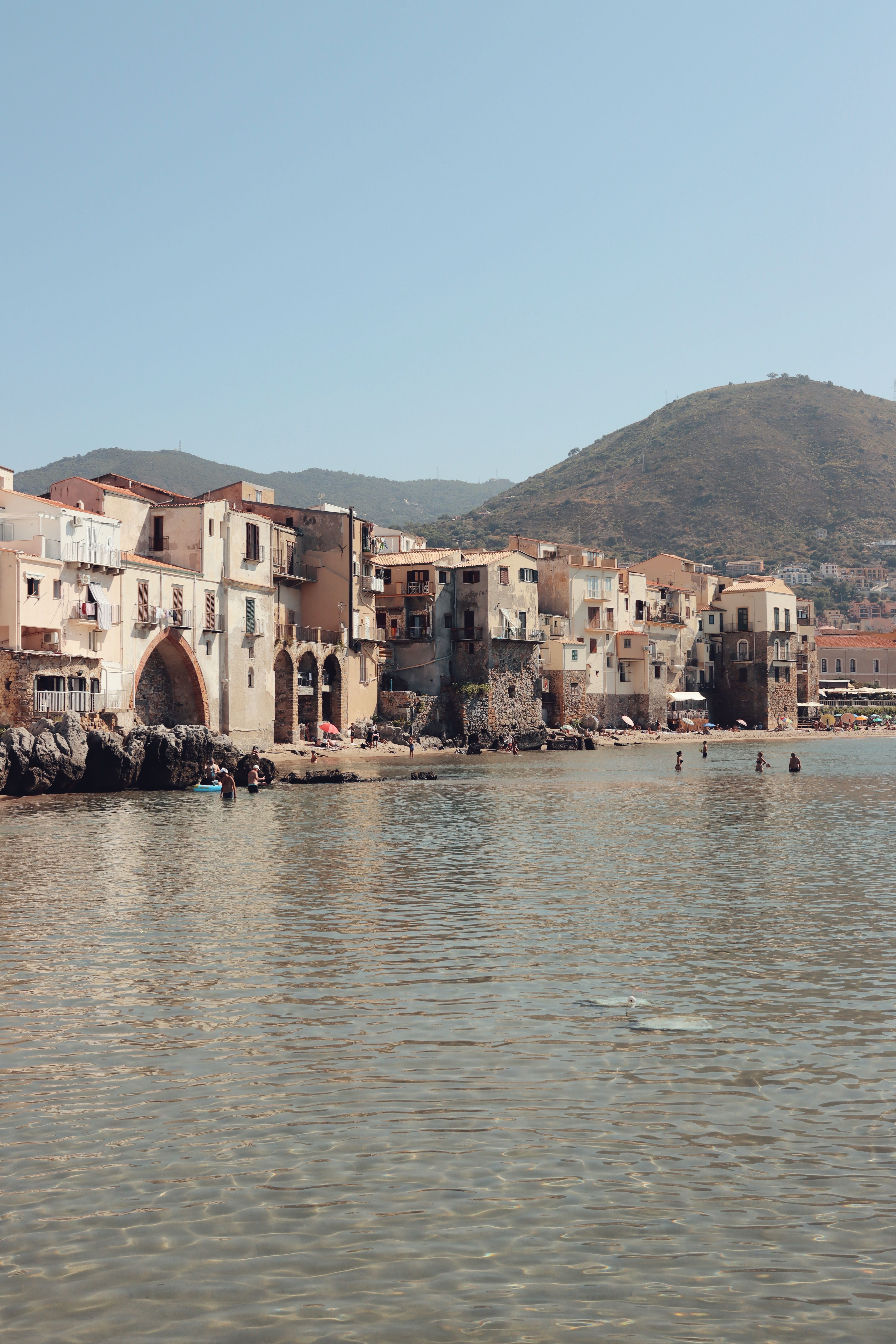 Sea Shore in Palermo in Italy · Free Stock Photo