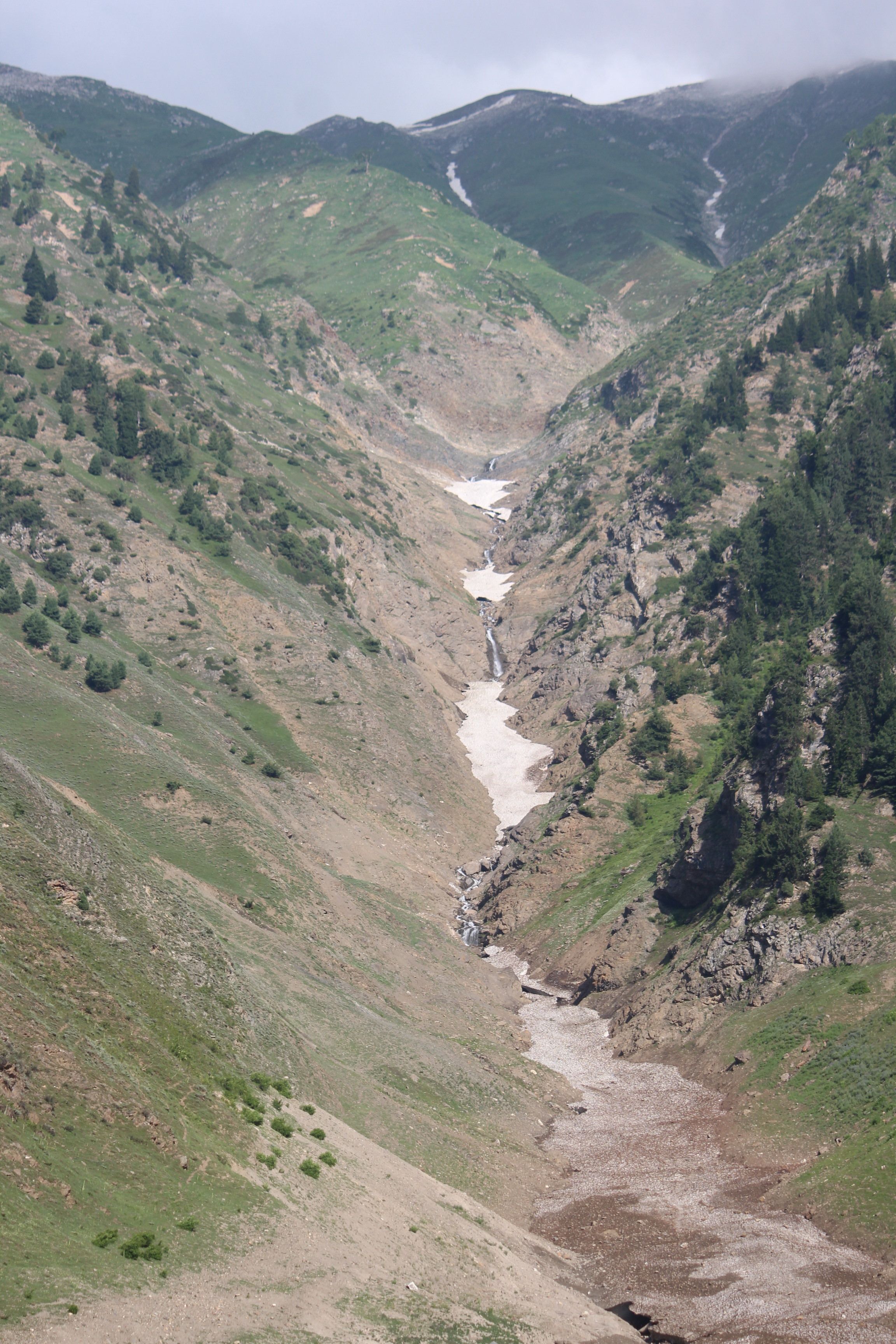 Rocky Mountain Valley Seen From Above · Free Stock Photo