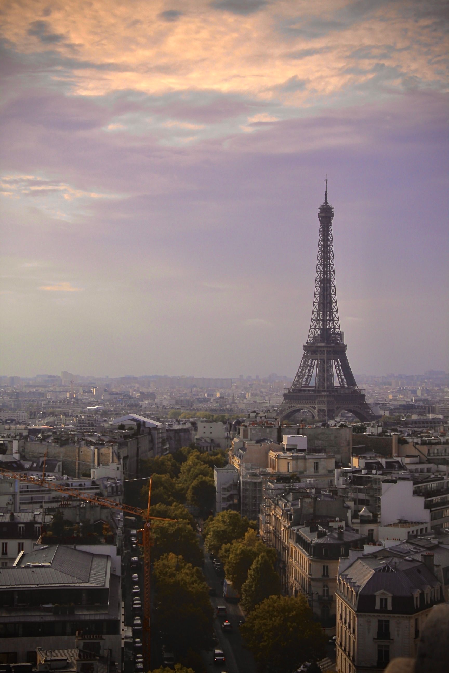 Cityscape View of Paris · Free Stock Photo