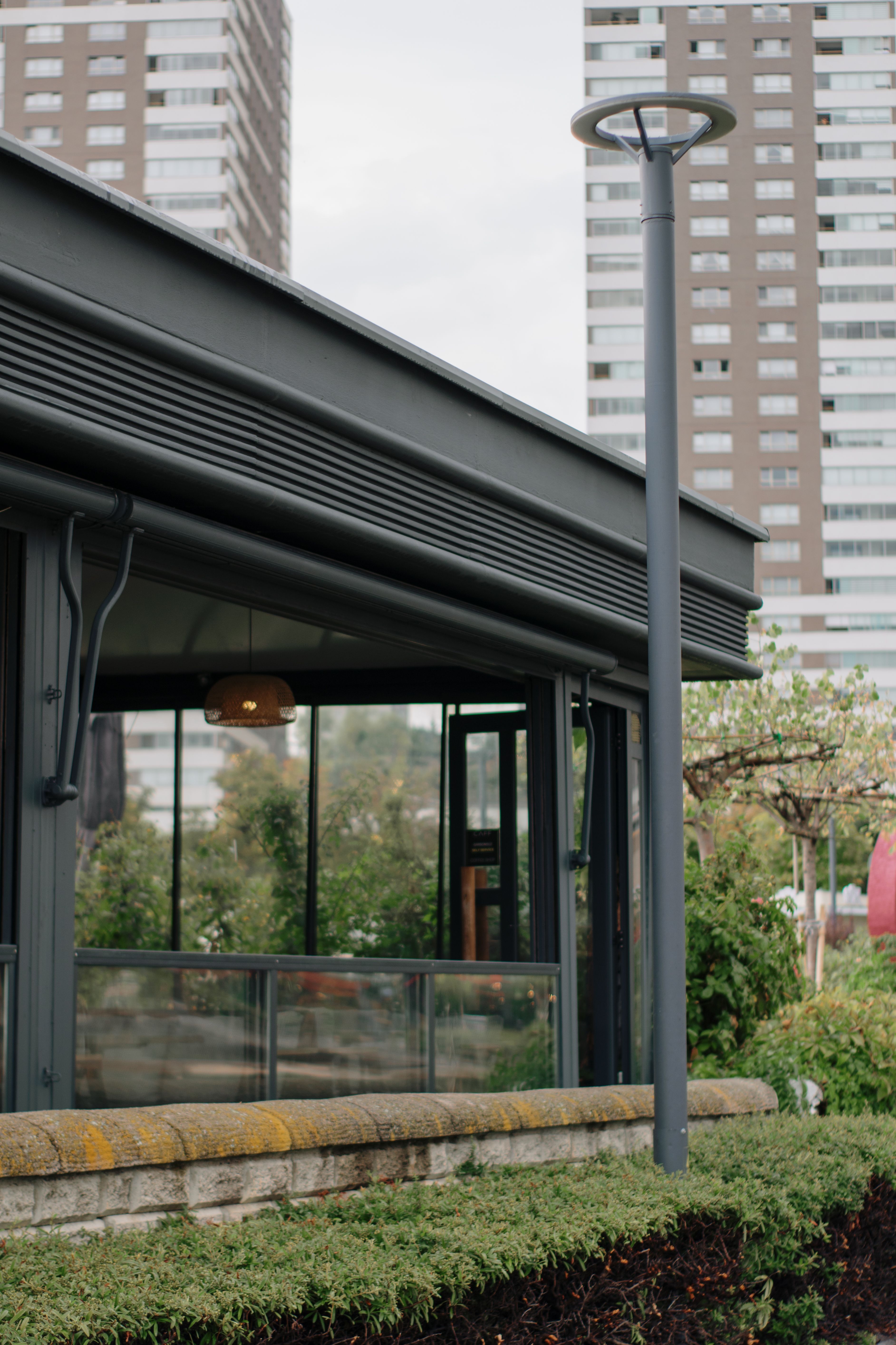 Part of the Cafe Building · Free Stock Photo