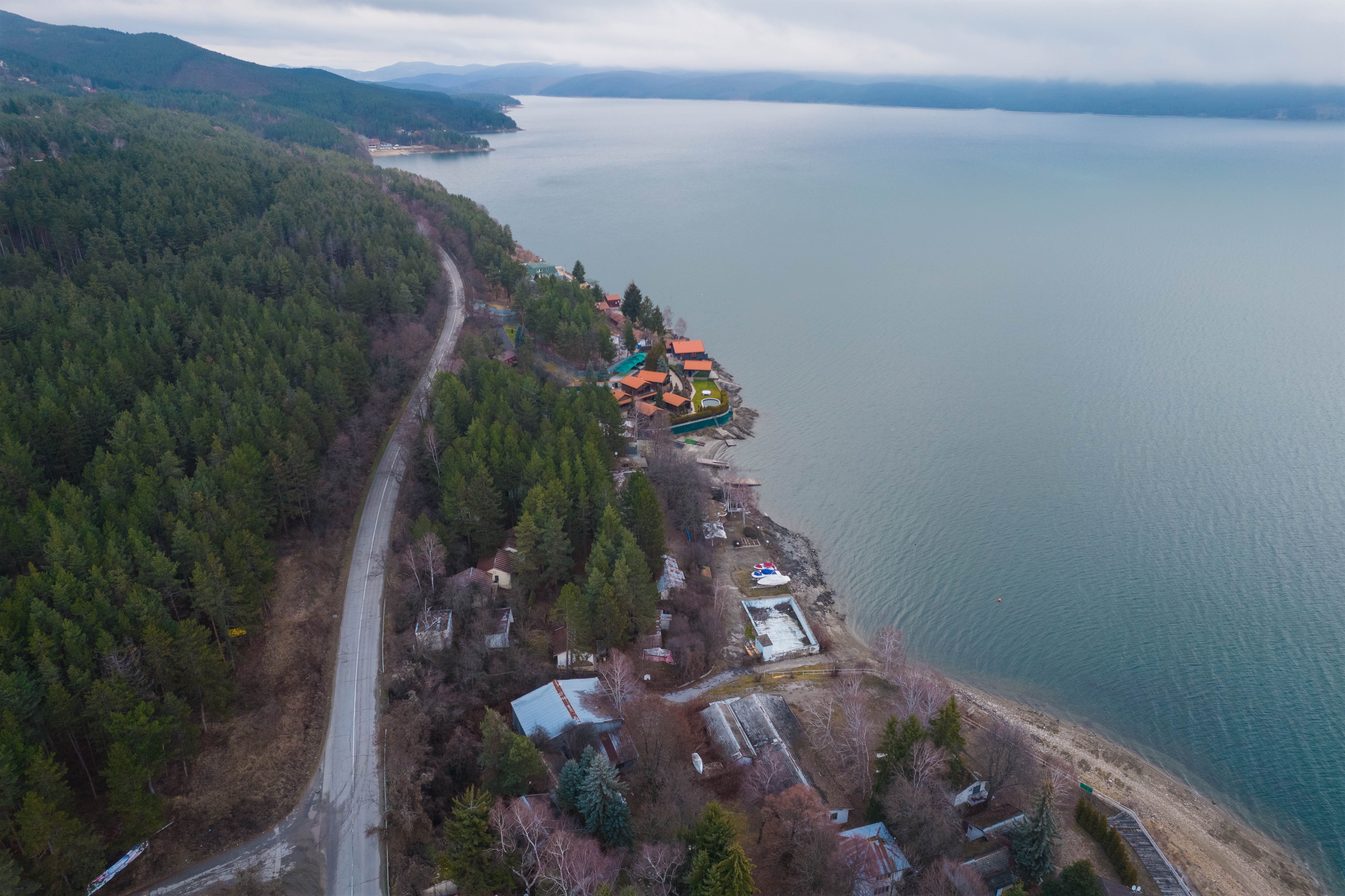 Aerial Photo of Flooded Village · Free Stock Photo