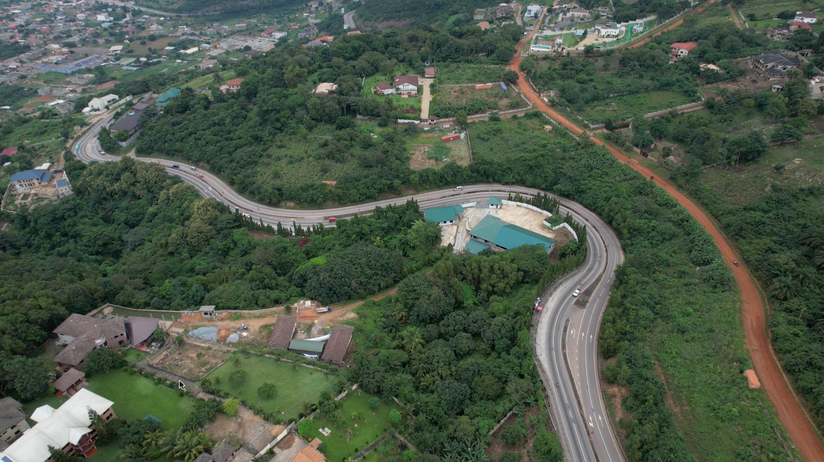 Aerial View Of Houses In Ghana Photos, Download The BEST Free Aerial ...