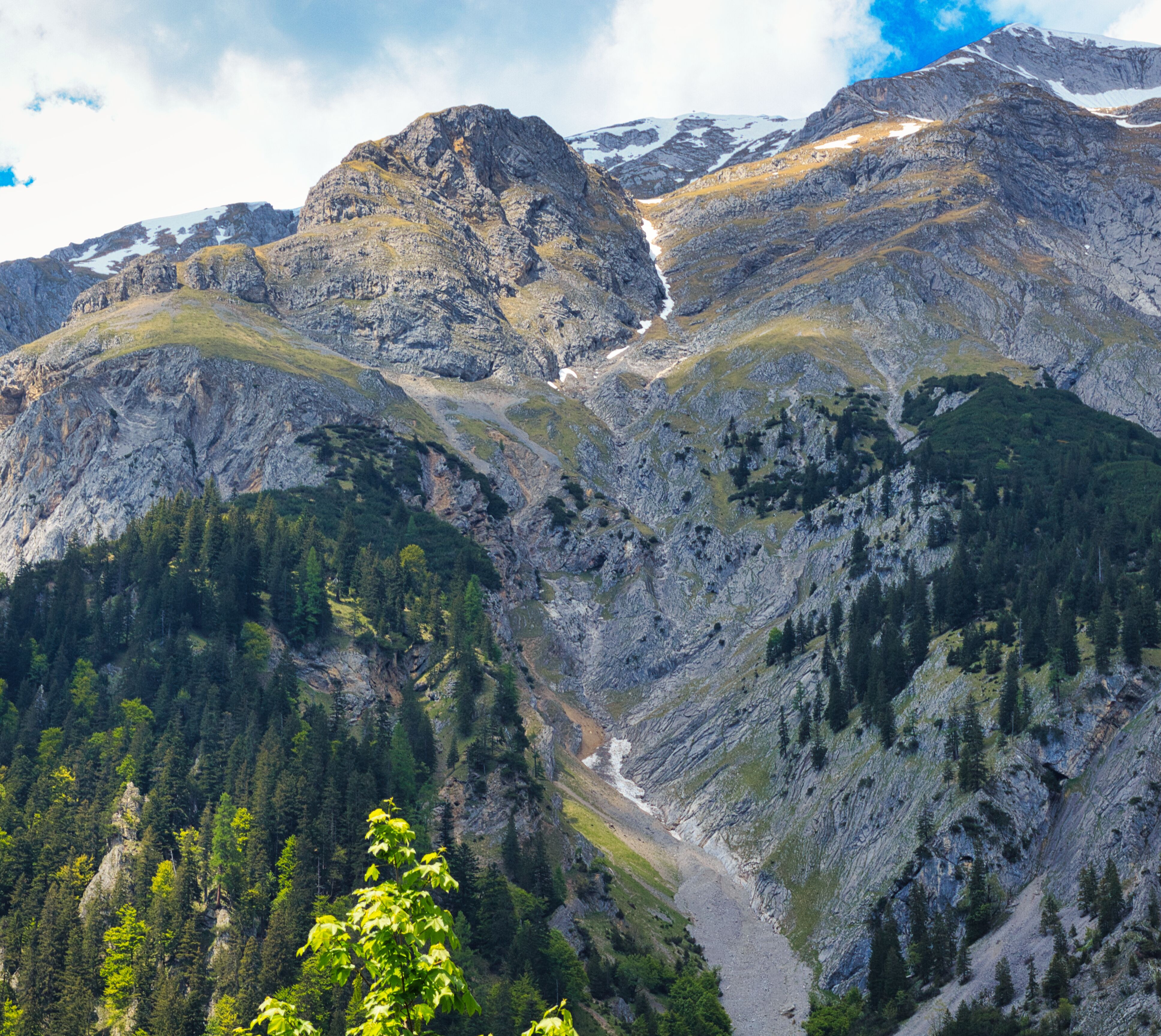Rocky Alps in Birds Eye View · Free Stock Photo