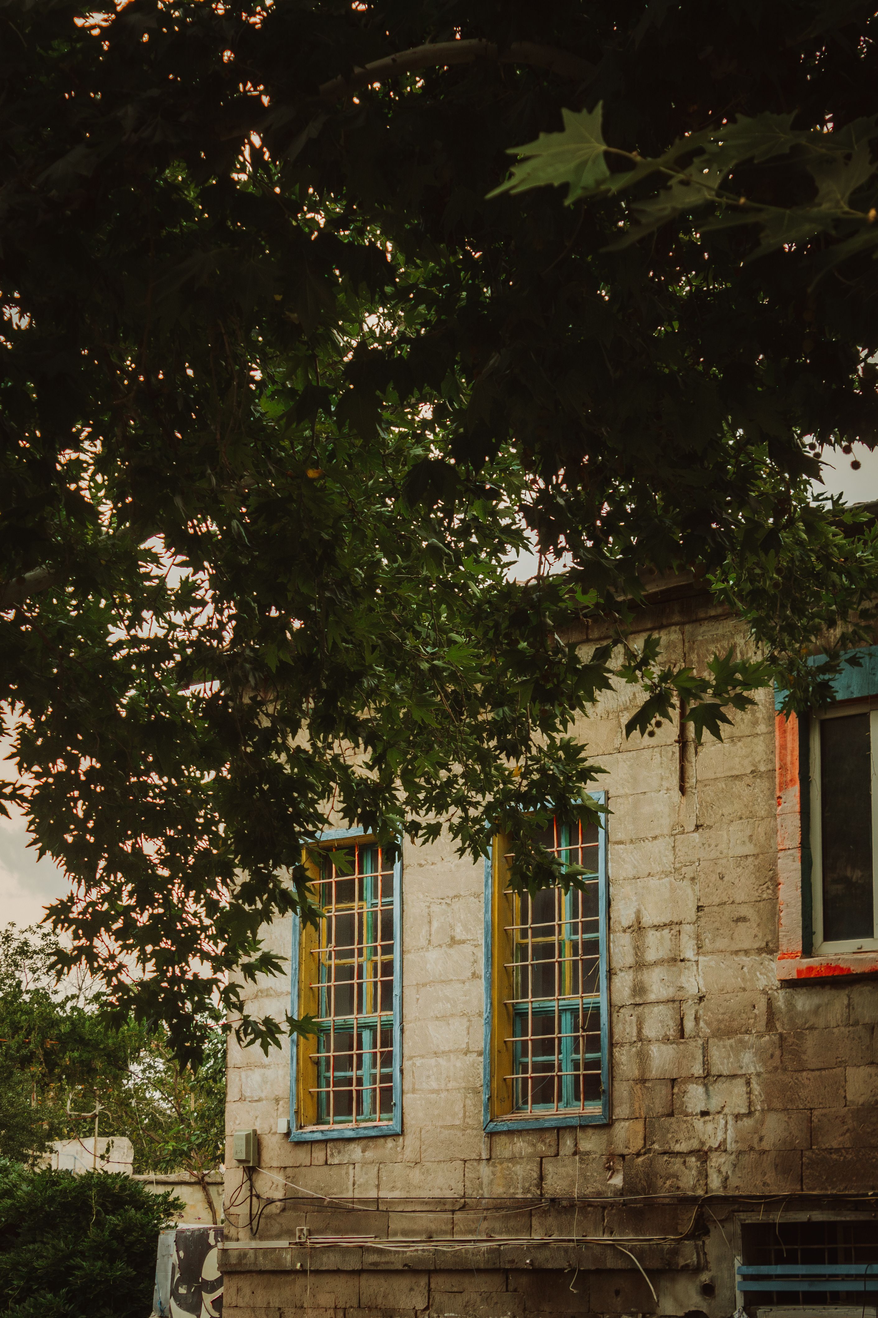 Window in a House Building · Free Stock Photo