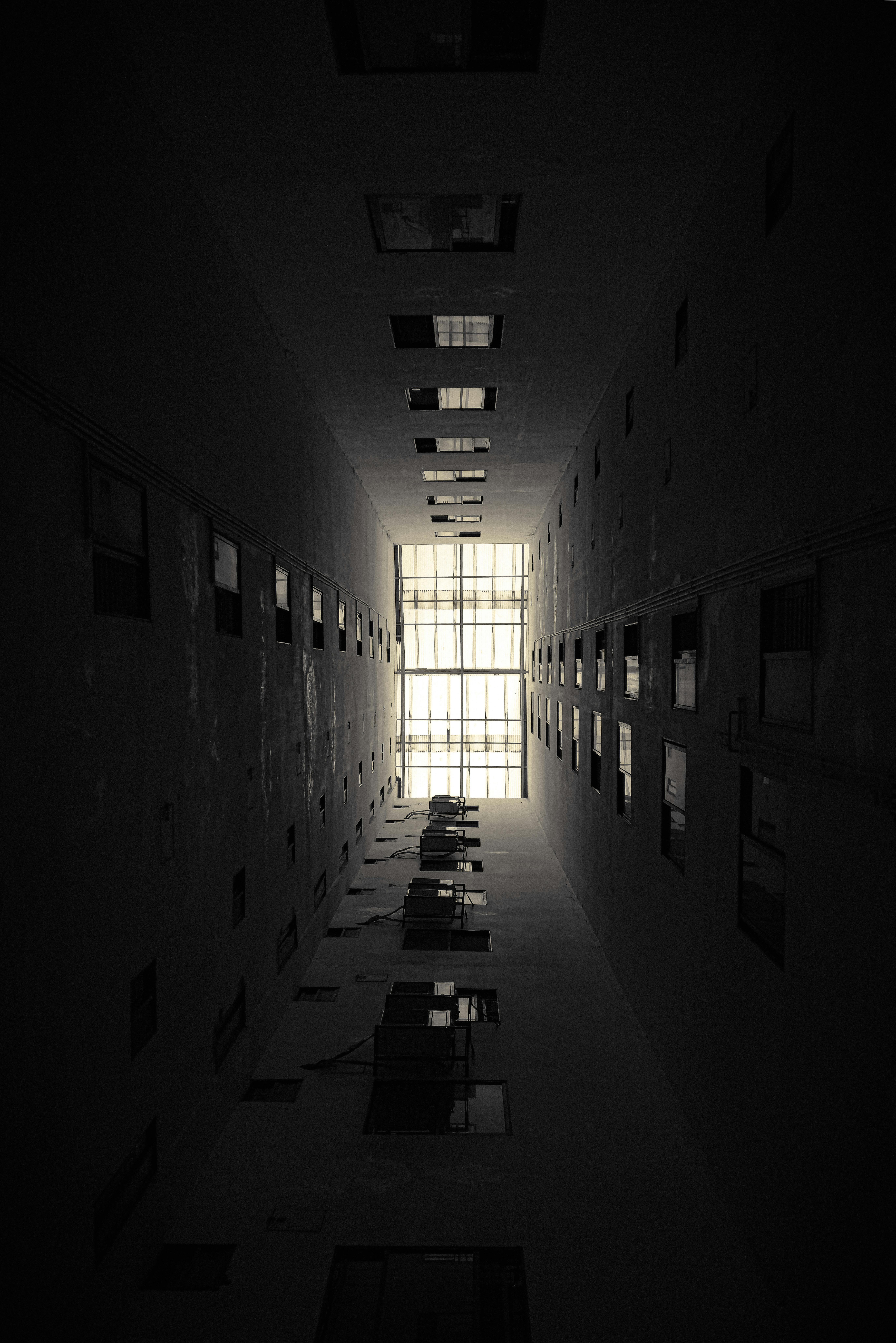 Clear Glass Window With Brown and White Wooden Frame · Free Stock Photo