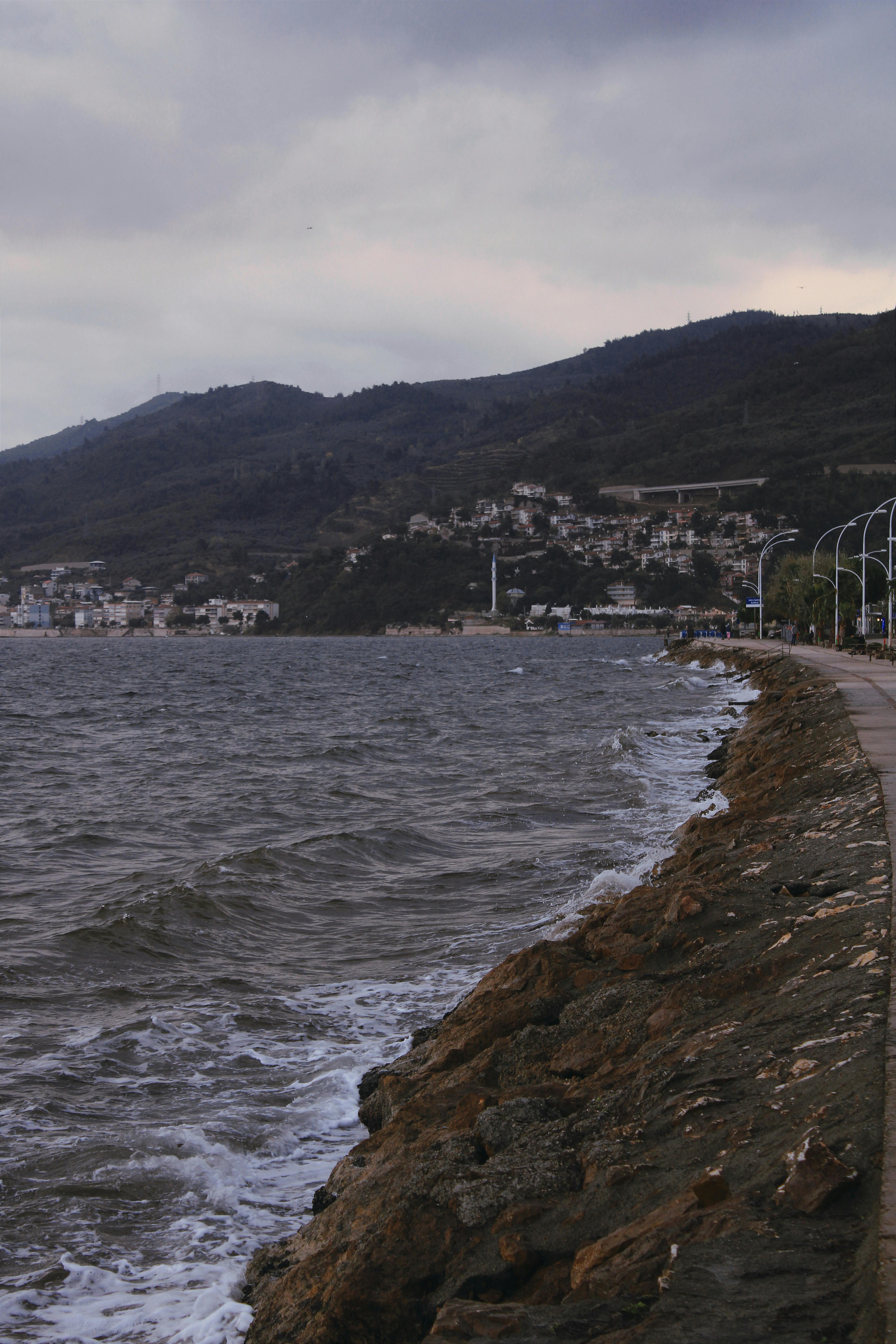 A Pavement along the Coastline · Free Stock Photo
