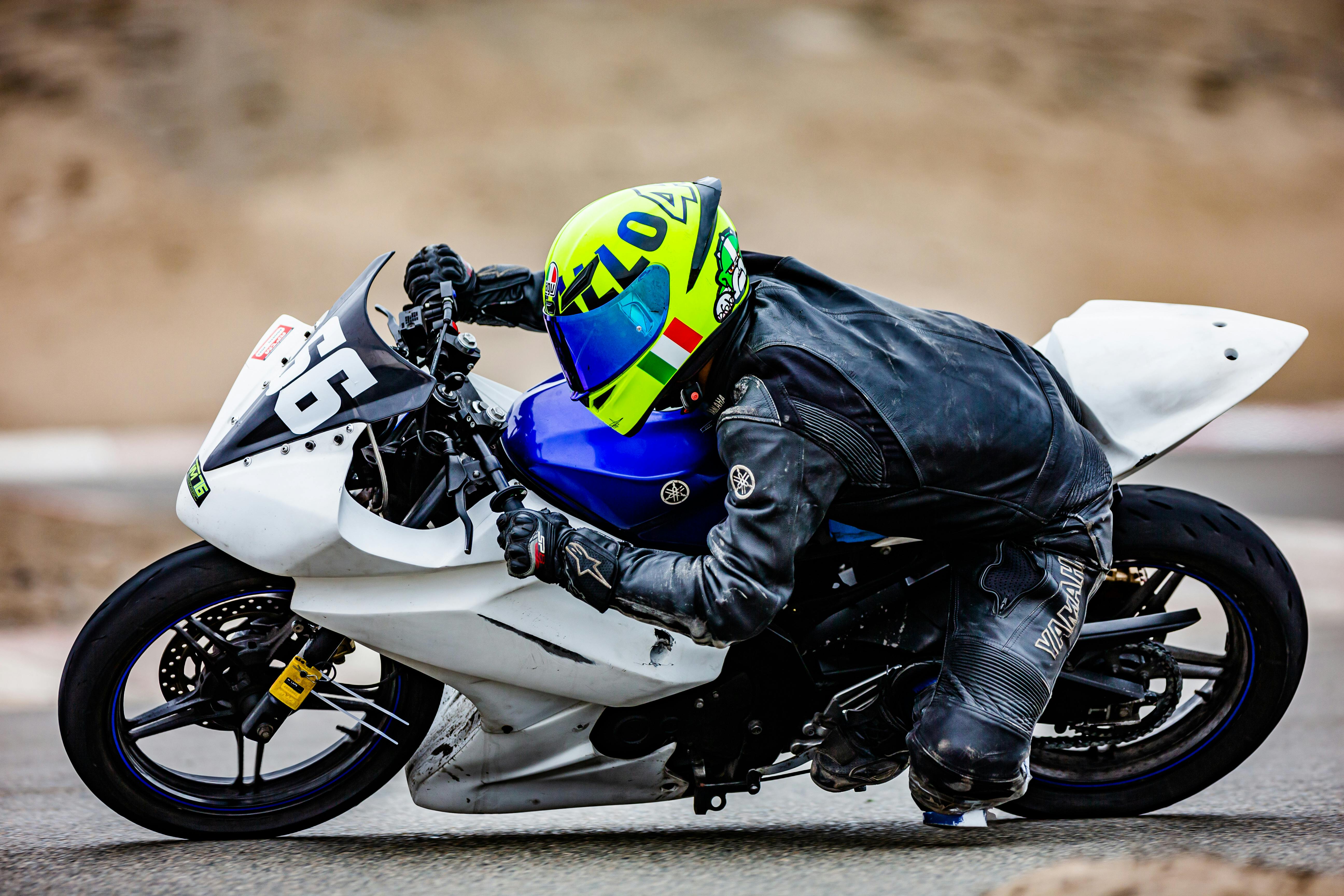 Person Riding Motorcycle · Free Stock Photo