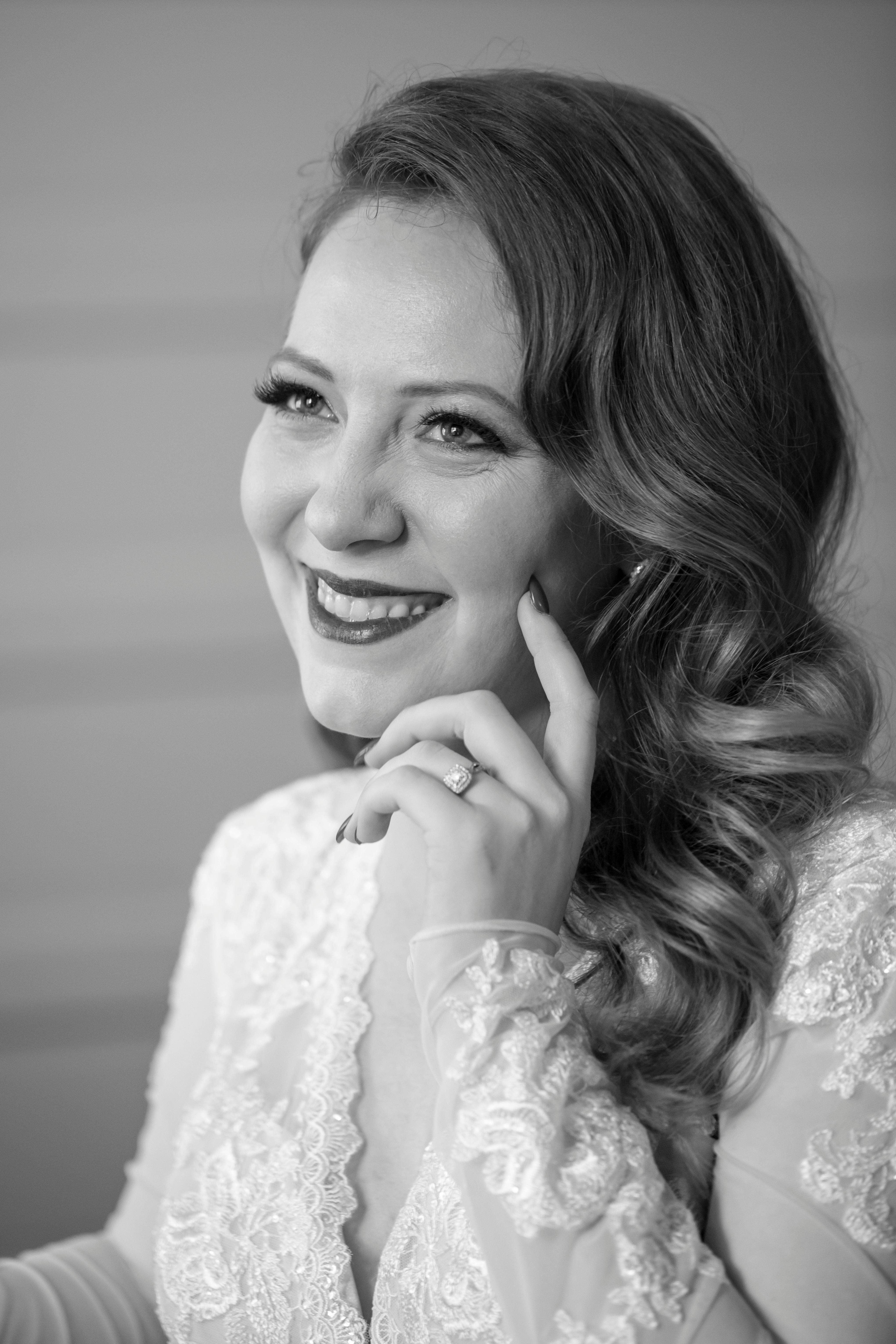 Bride Putting on White Heels · Free Stock Photo
