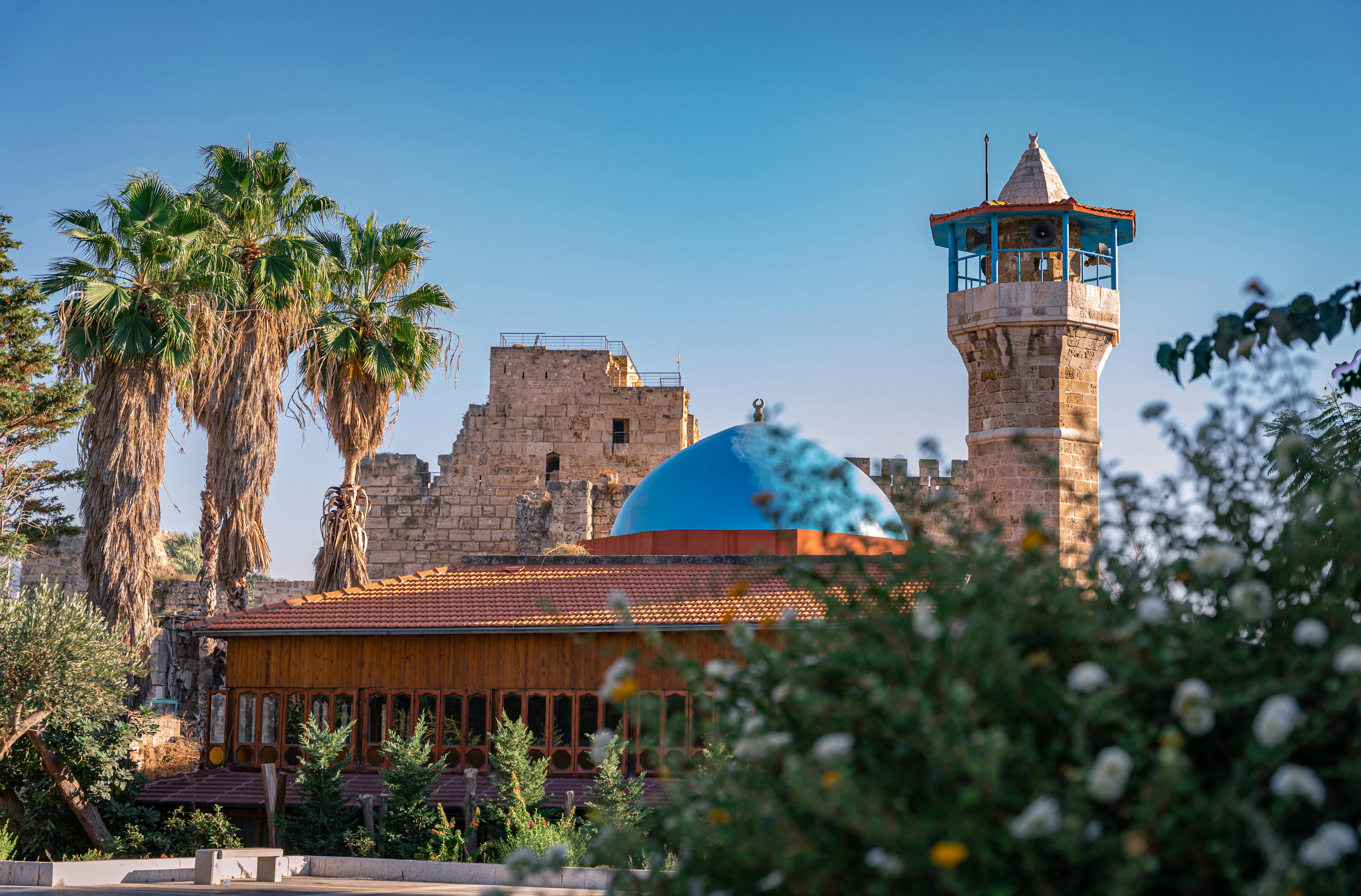 Byblos Mosque · Free Stock Photo