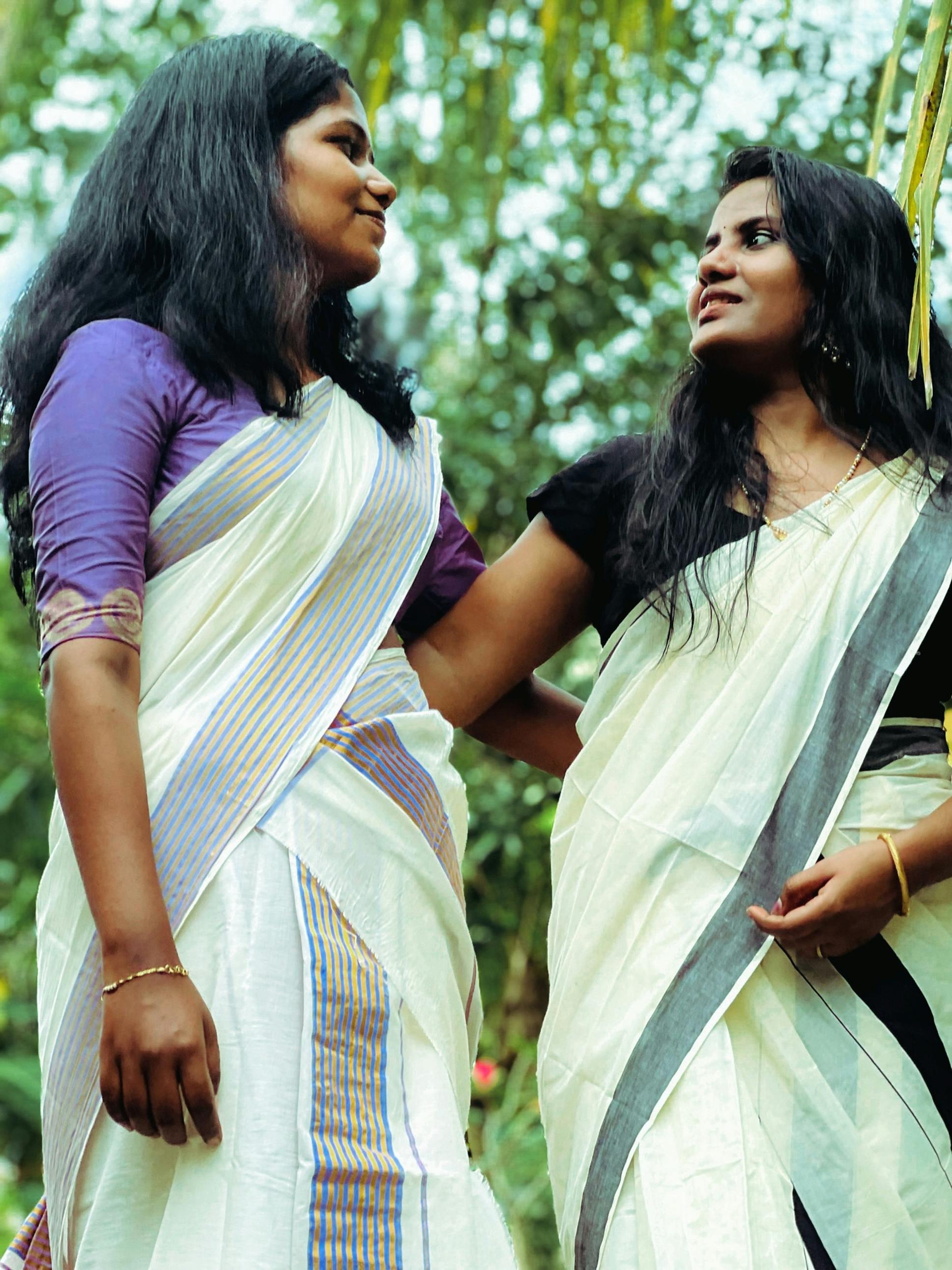 Women in Traditional Clothing · Free Stock Photo