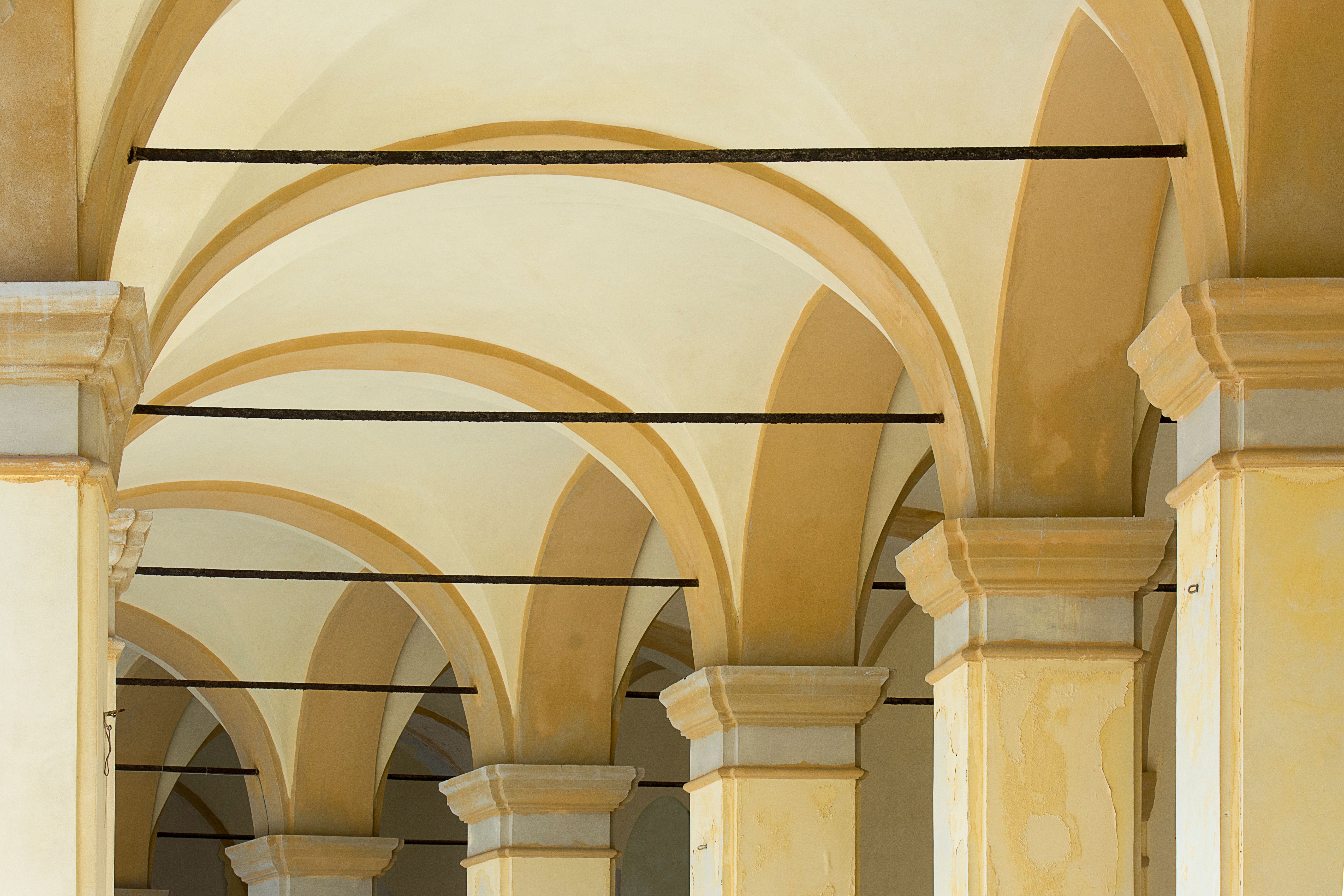 Foto de stock gratuita sobre arácada, arco, arcos, arquitectura ...