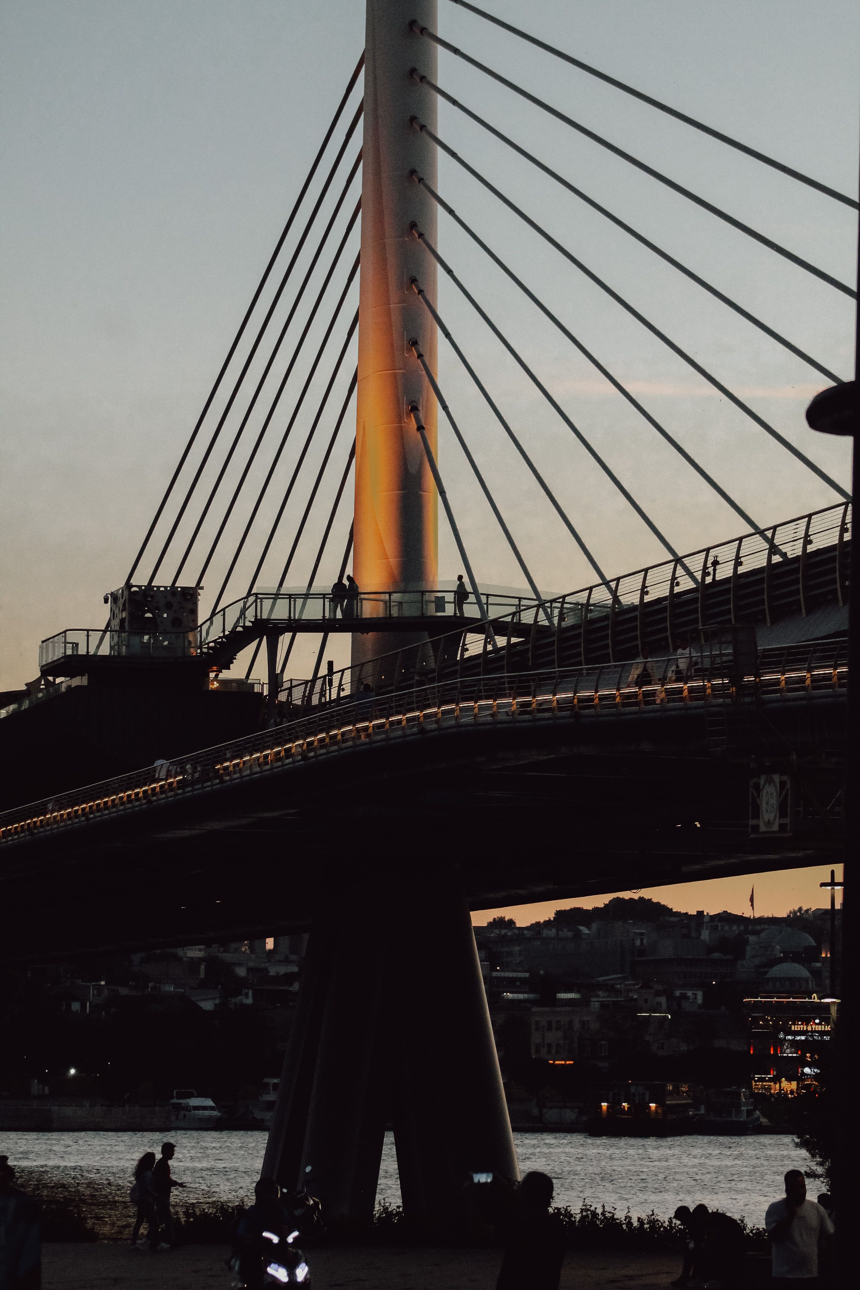 Golden Horn Bridge in Istanbul, Turkey · Free Stock Photo