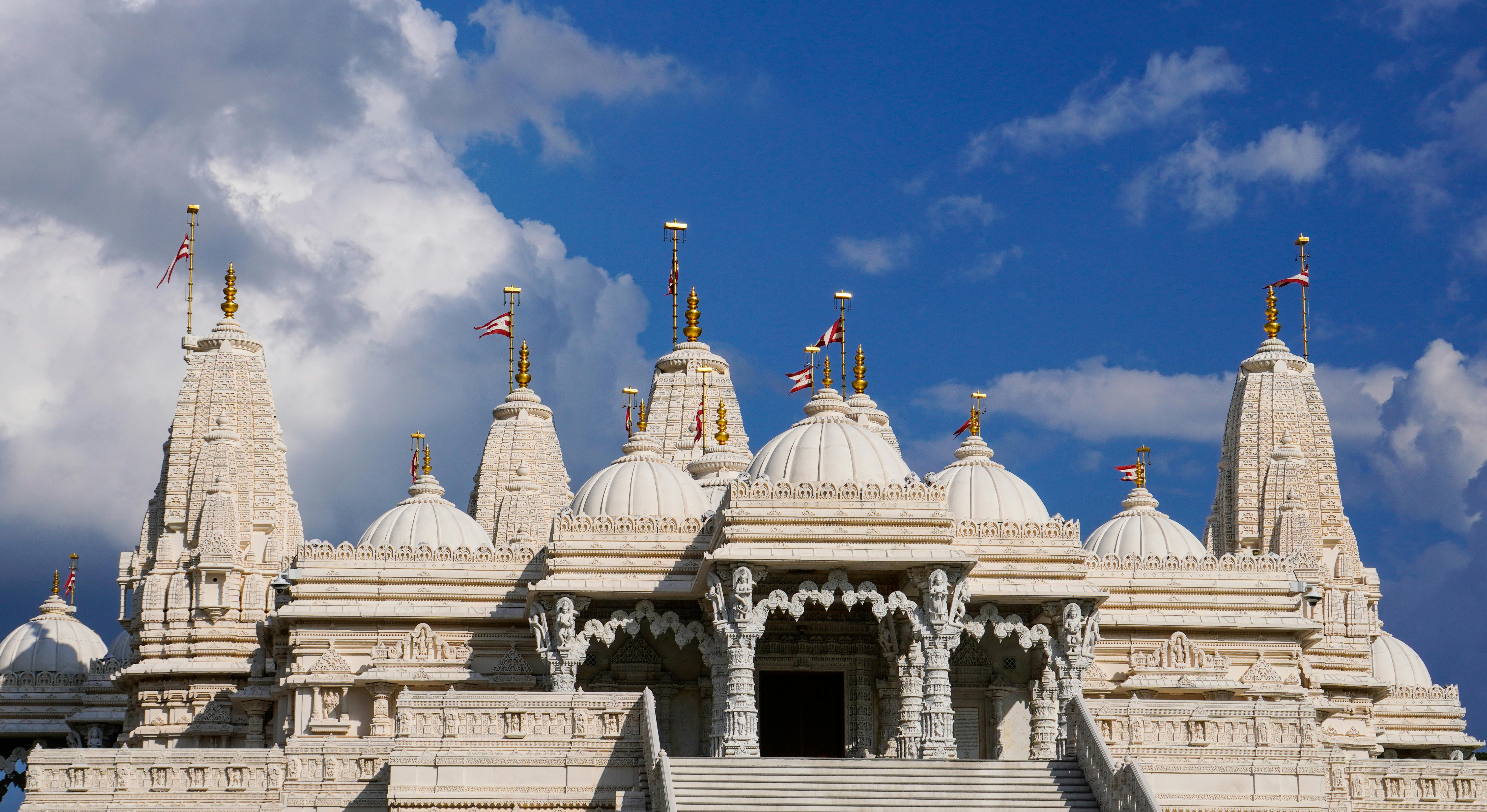 Foto de stock gratuita sobre atlanta, baps shri swaminarayan mandir ...